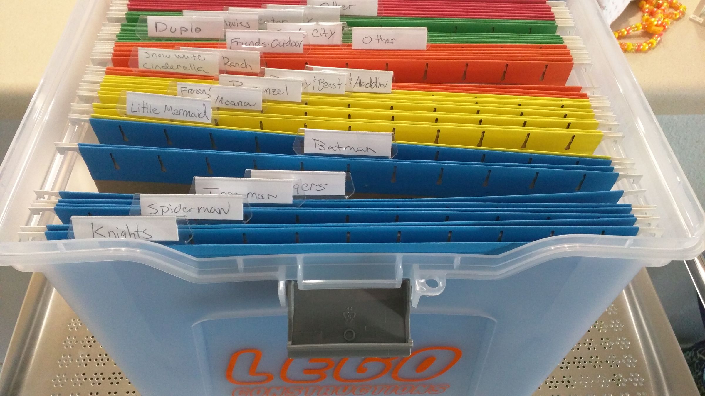 Ultimate LEGO Organization System : 7 Steps (with Pictures) - Instructables