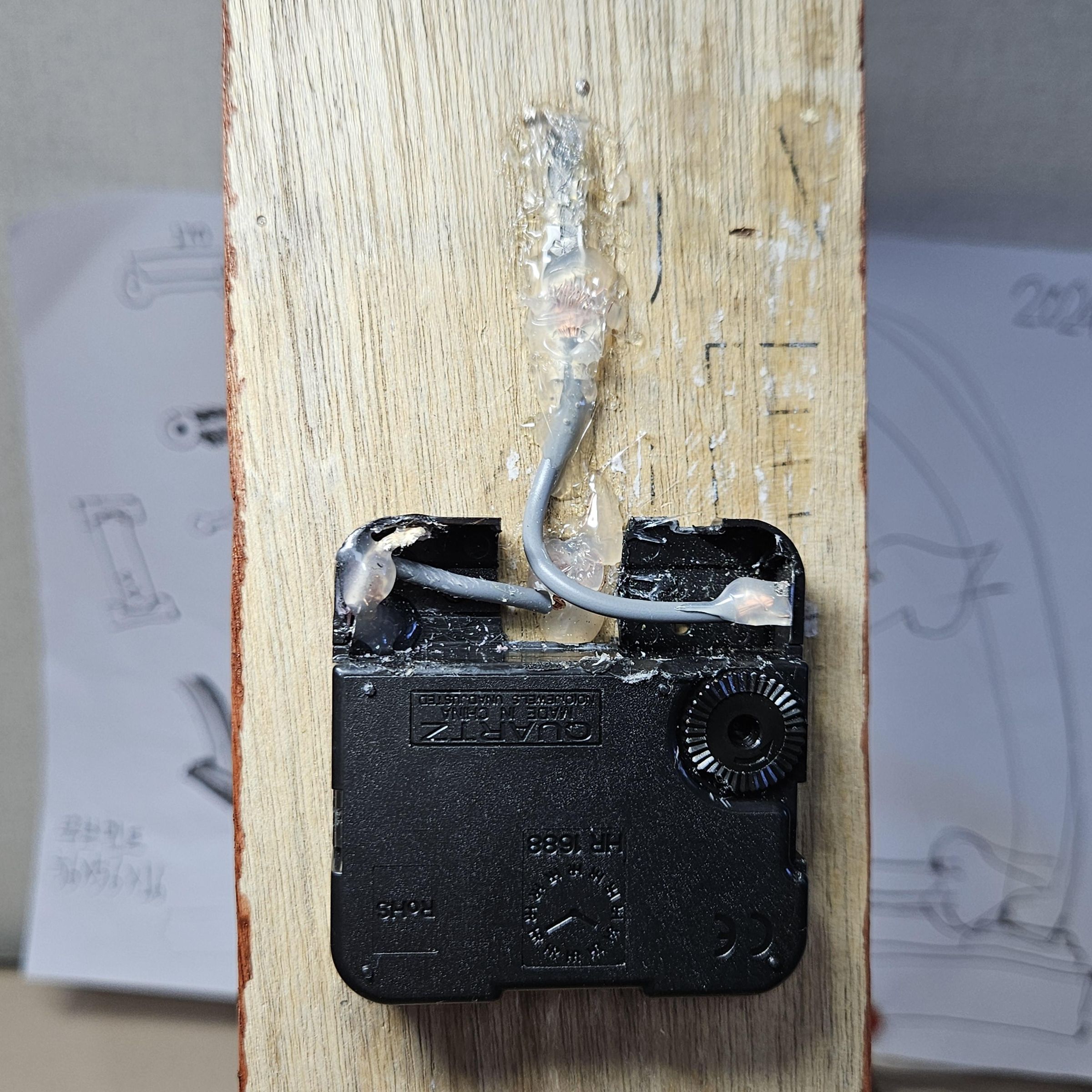 24h Flow Clock : 9 Steps (with Pictures) - Instructables