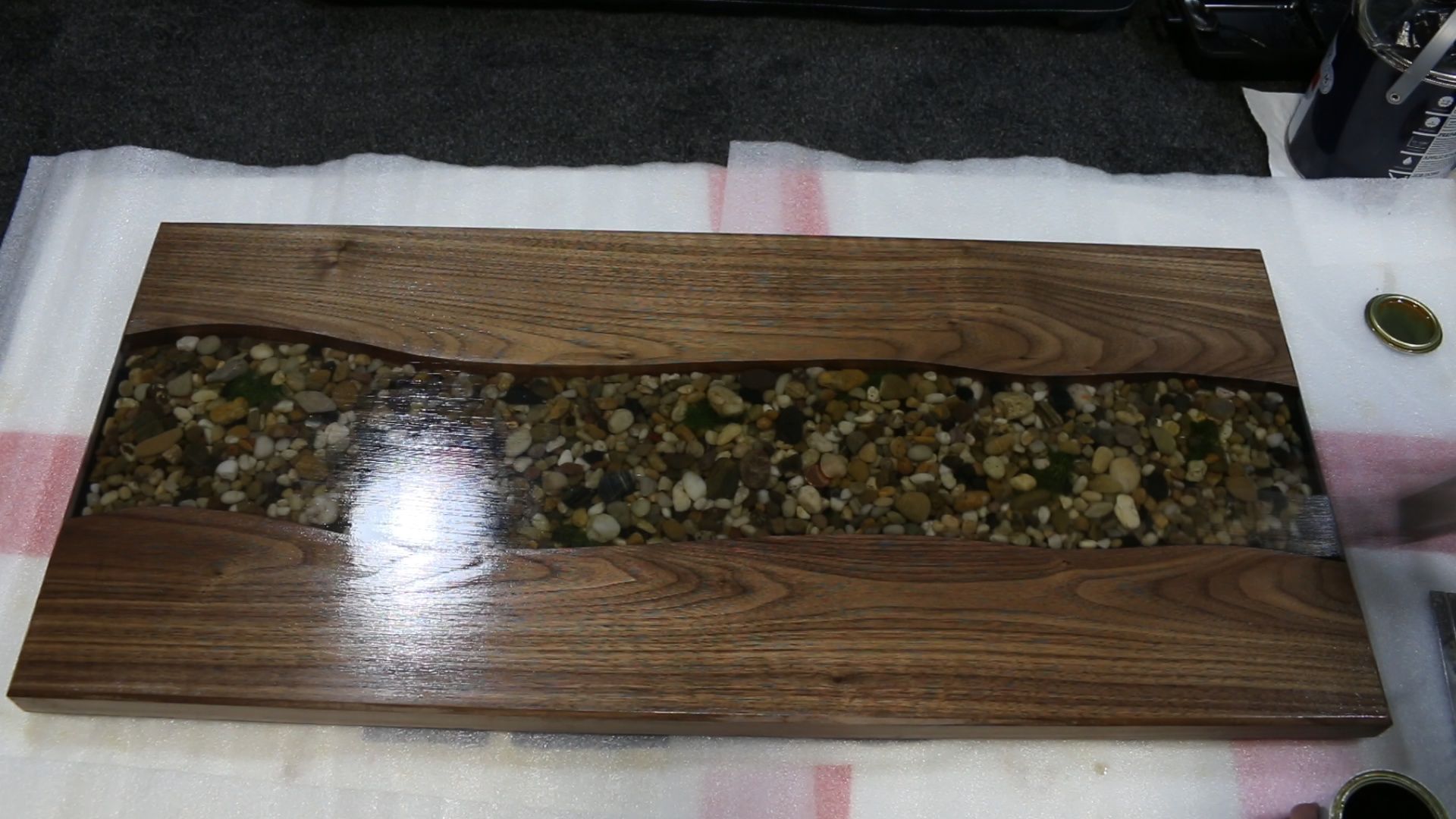 Riverbed Coffee Table : 9 Steps (with Pictures) - Instructables