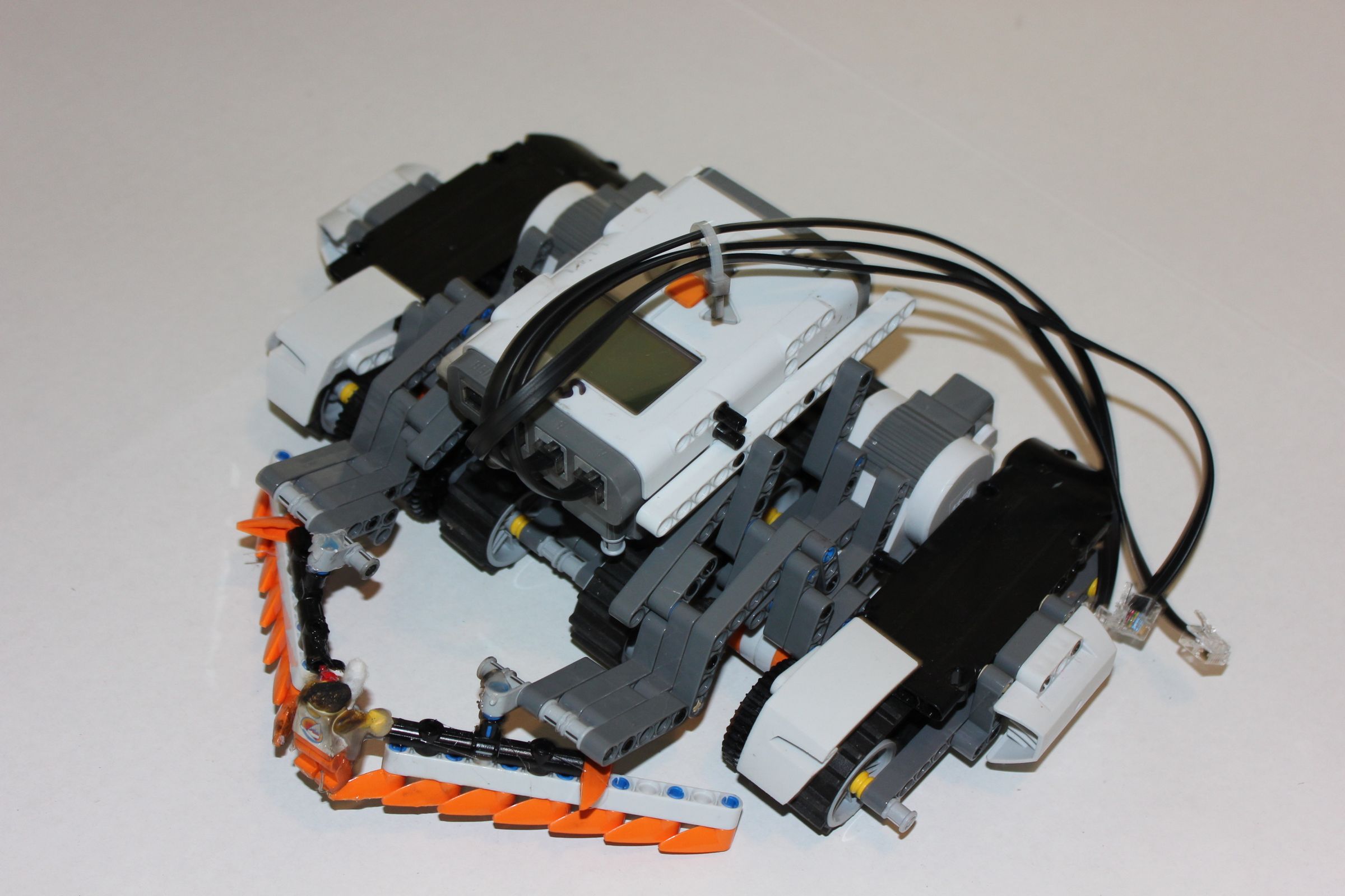 R/C Lego NXT Flamethrower Battle-bot : 14 Steps (with Pictures ...