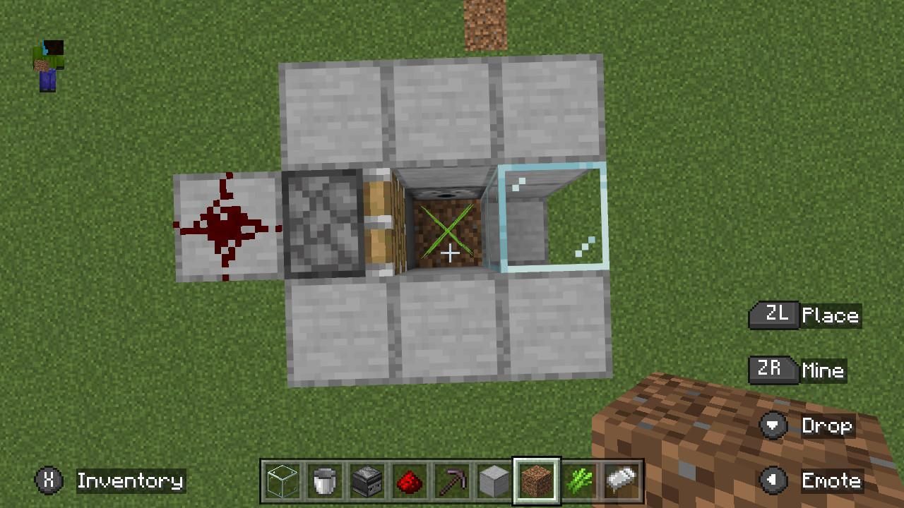 Minecraft 1.19 Bedrock Bonemeal Sugar Cane Farm : 5 Steps - Instructables