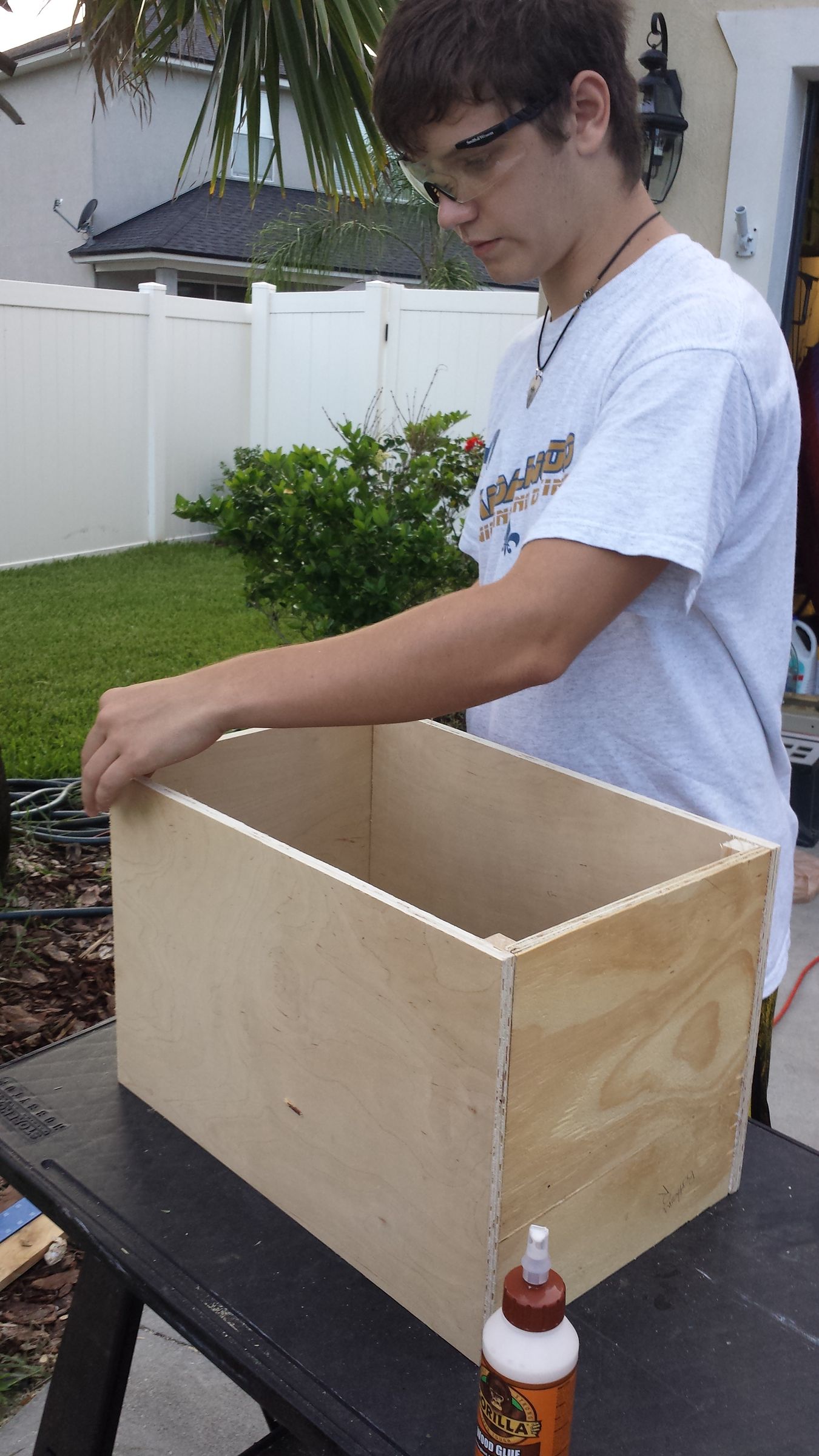 How to Build Your Own Cajon Box Drum With Adjustable Snare : 6 Steps ...