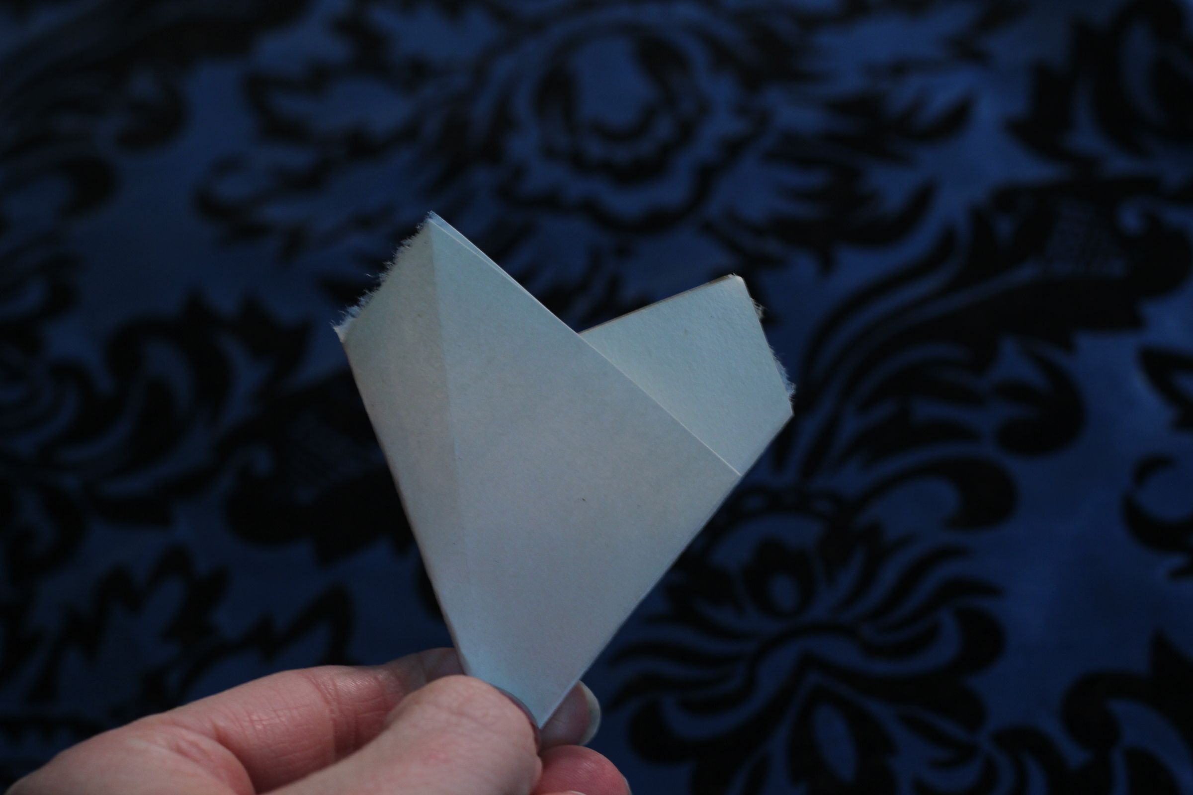 How To: Six Point Paper Snowflake : 6 Steps (with Pictures) - Instructables