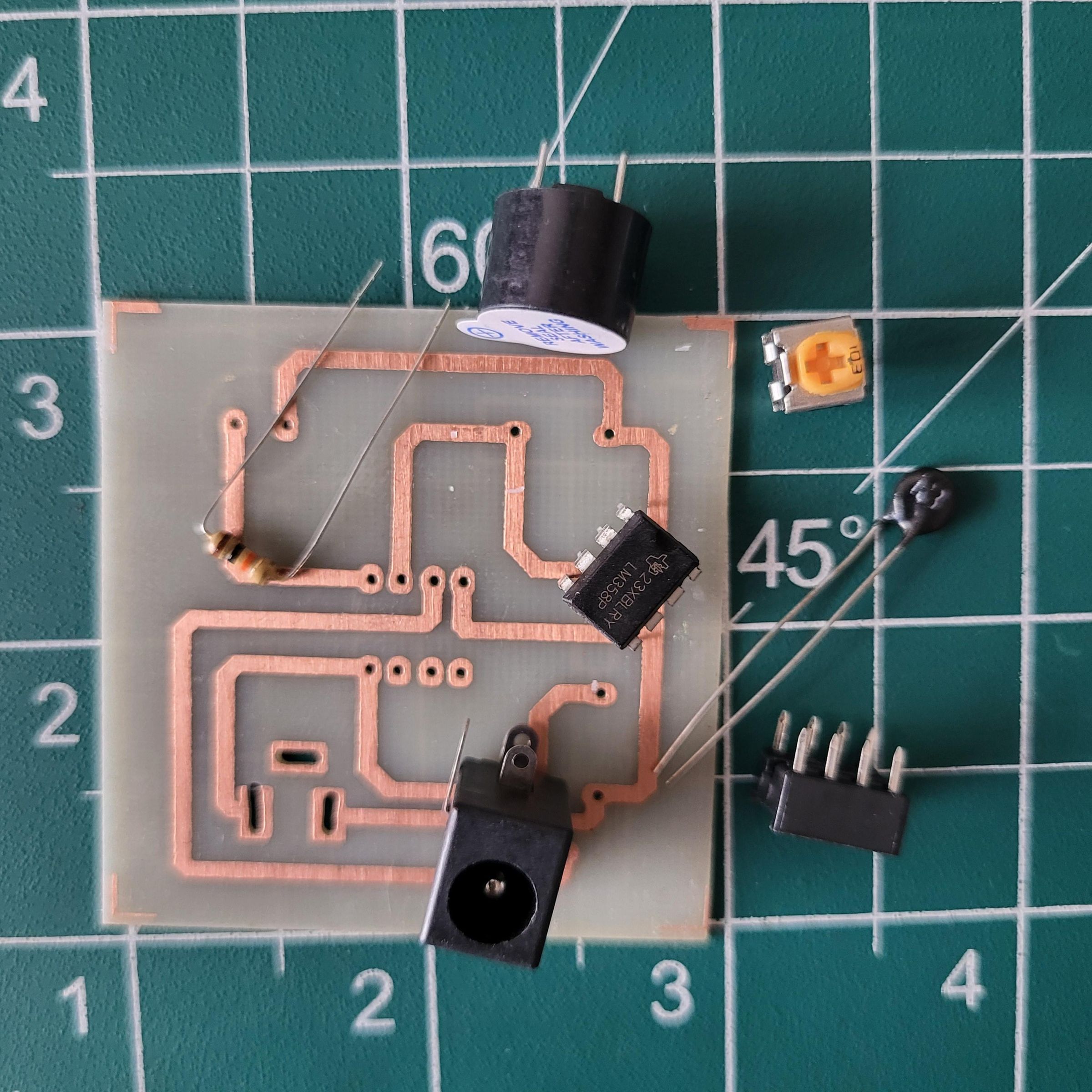 Basic LM358 Based Fire Alarm Using NTC : 3 Steps (with Pictures ...