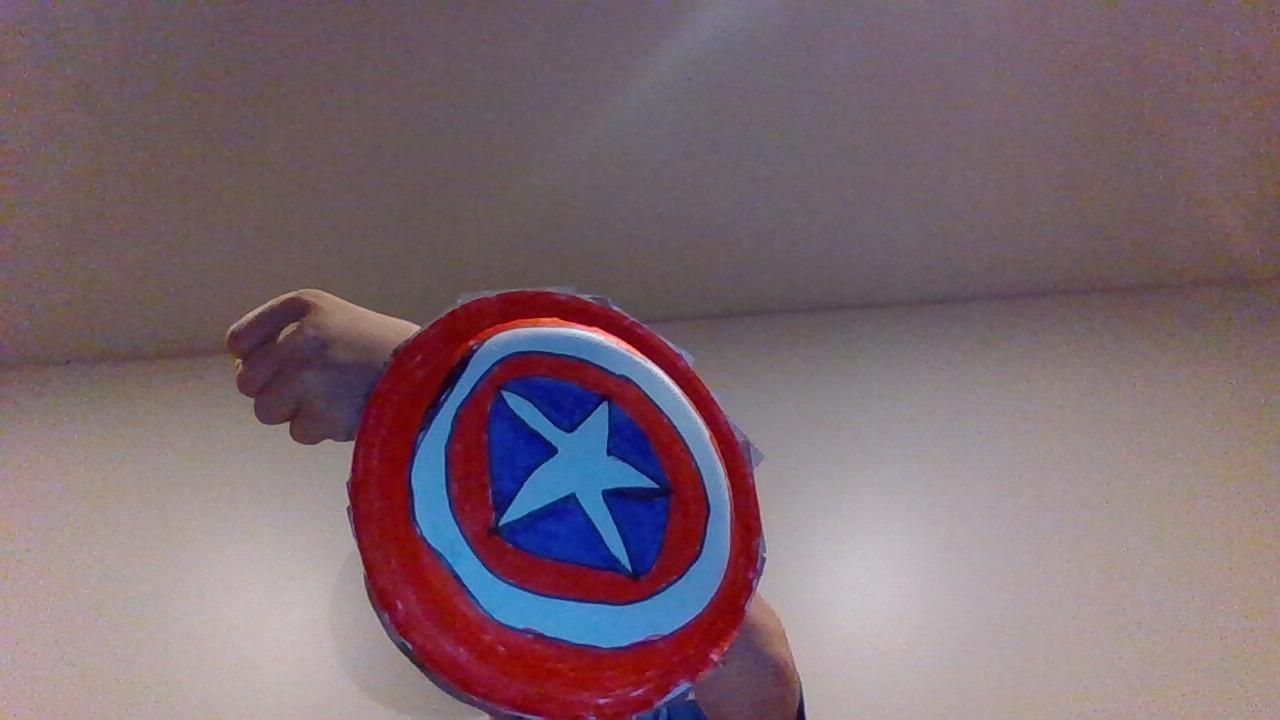 Quick and Easy Captain America Shield : 11 Steps - Instructables