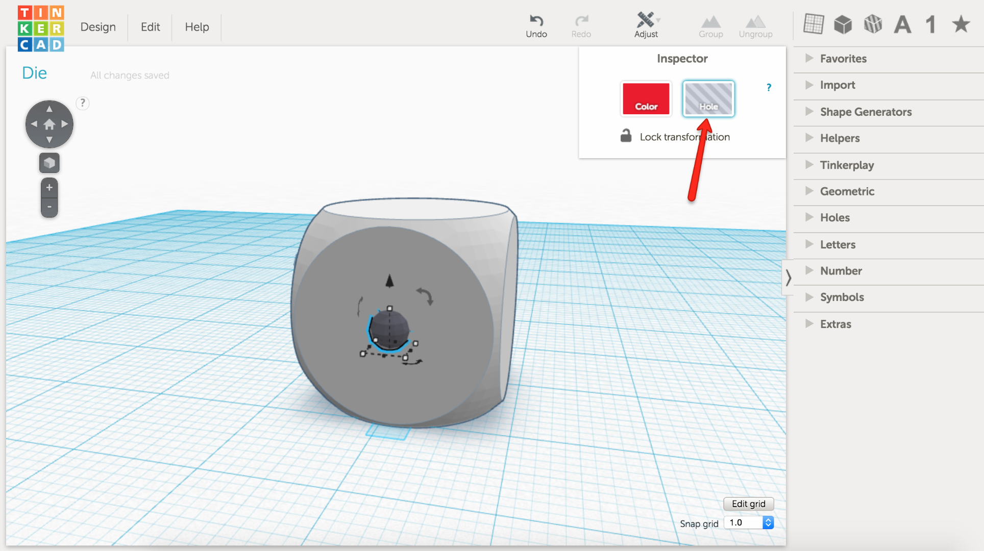 Create Custom 3D Printable Dice : 6 Steps (with Pictures) - Instructables