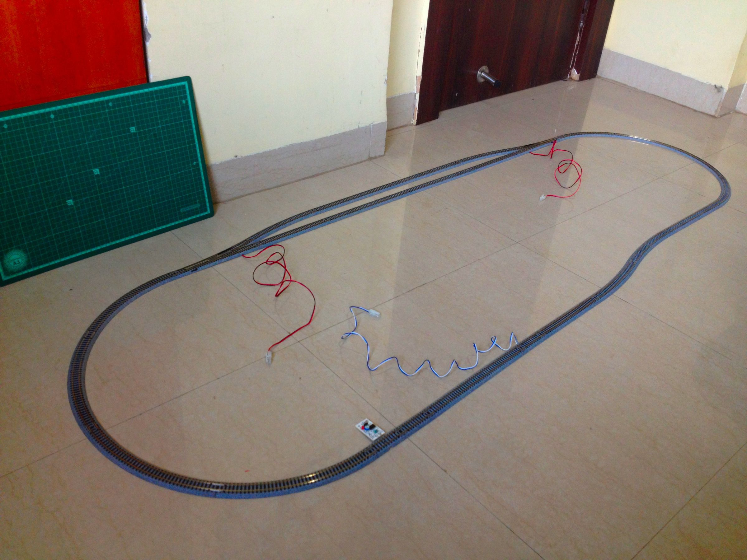 Model Railway Layout With Automated Siding : 13 Steps (with Pictures ...