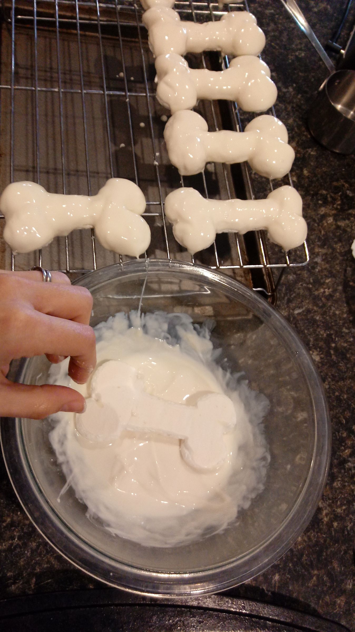Edible Bones (Meringue and Chocolate Confection) : 13 Steps (with ...