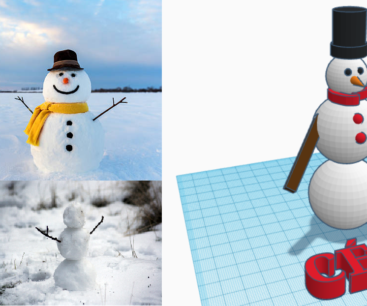 Muñeco De Nieve Personalizado SnowMan : 10 Steps - Instructables