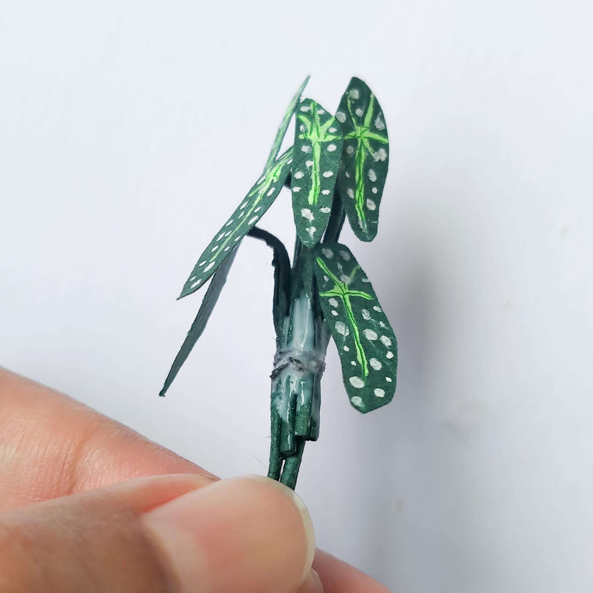 Houseplant Miniature From Paper : 4 Steps (with Pictures) - Instructables