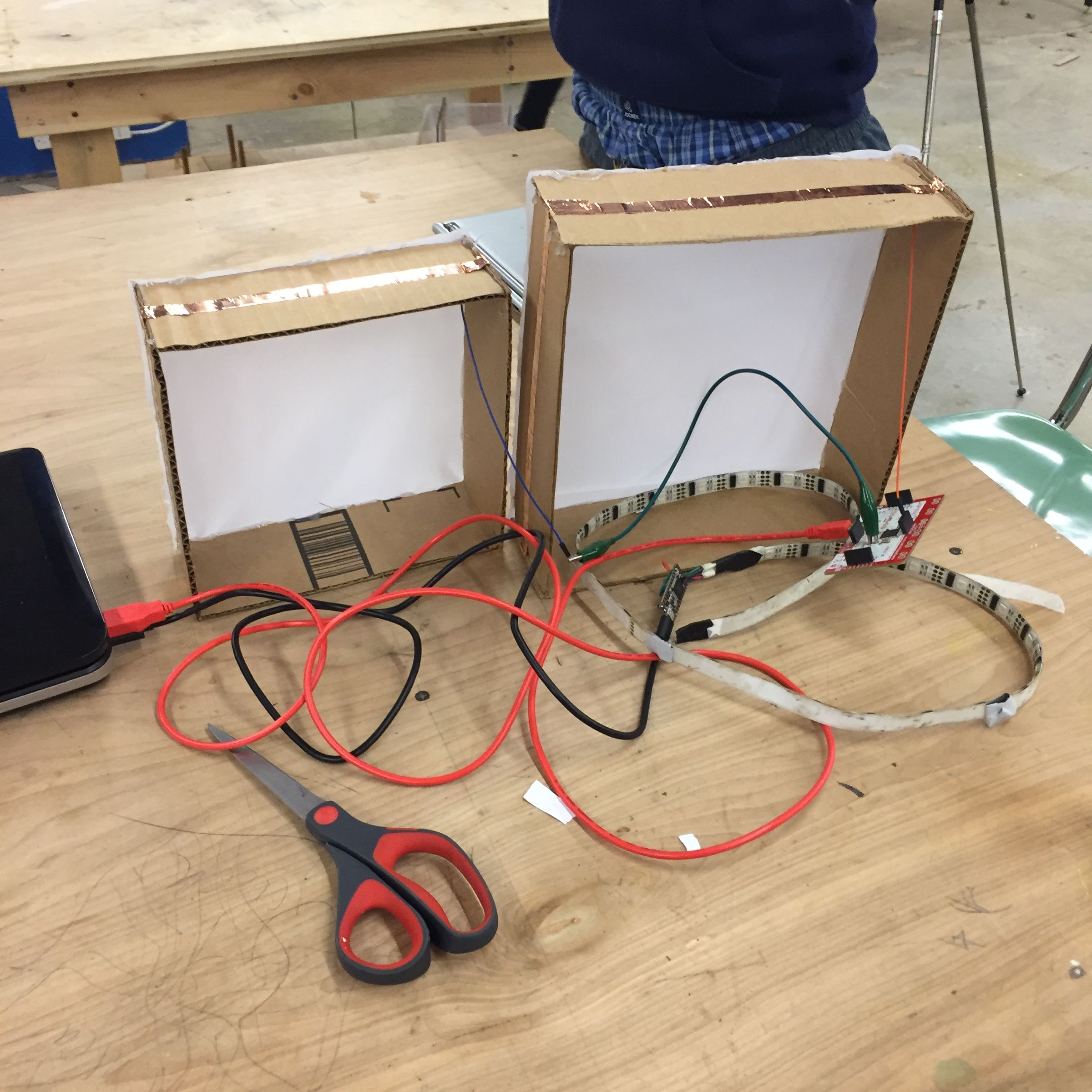 Light Box With Sound : 5 Steps - Instructables