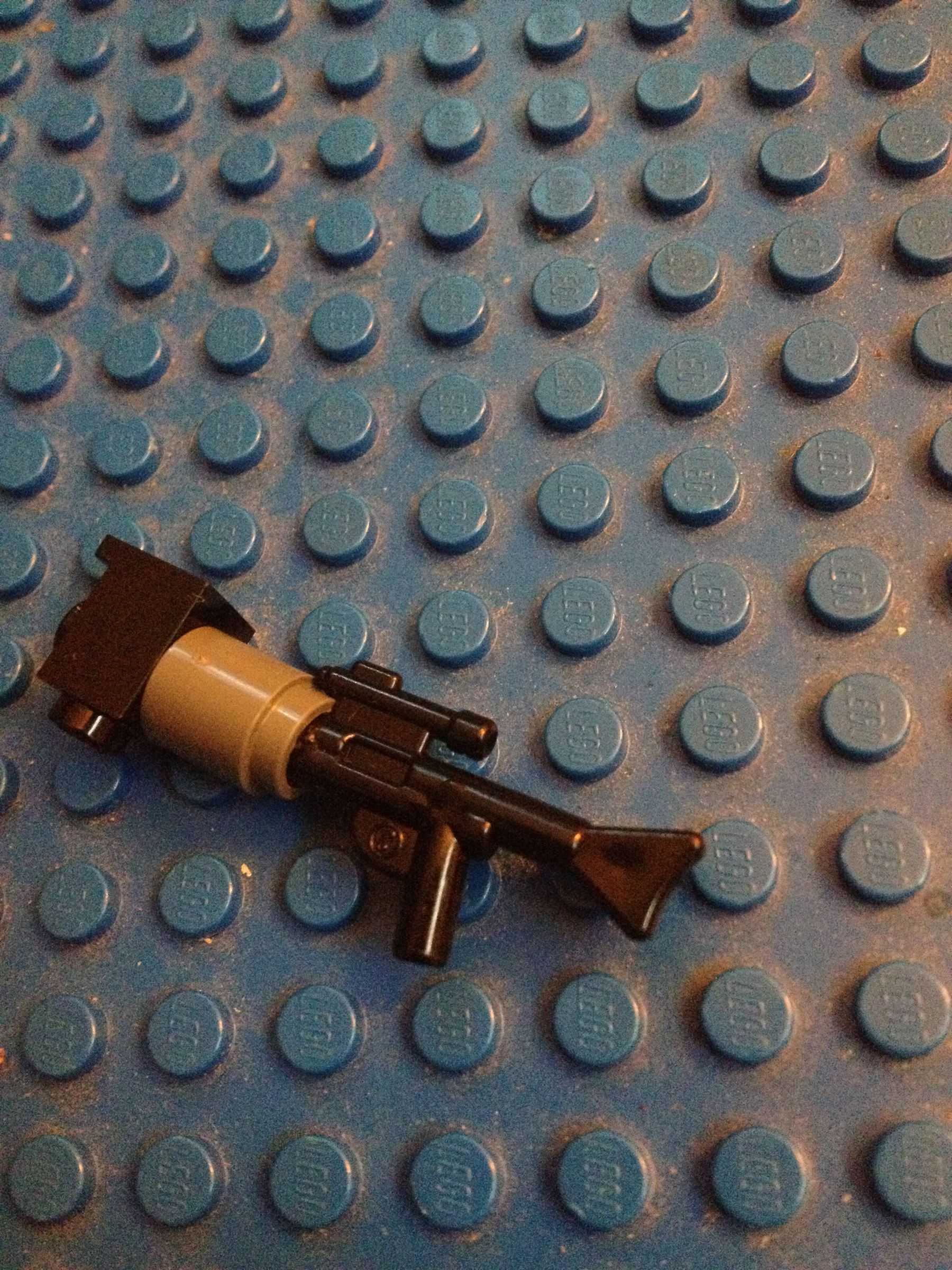 Lego Gears of War Chainsaw Gun(or Something Like It) : 6 Steps ...