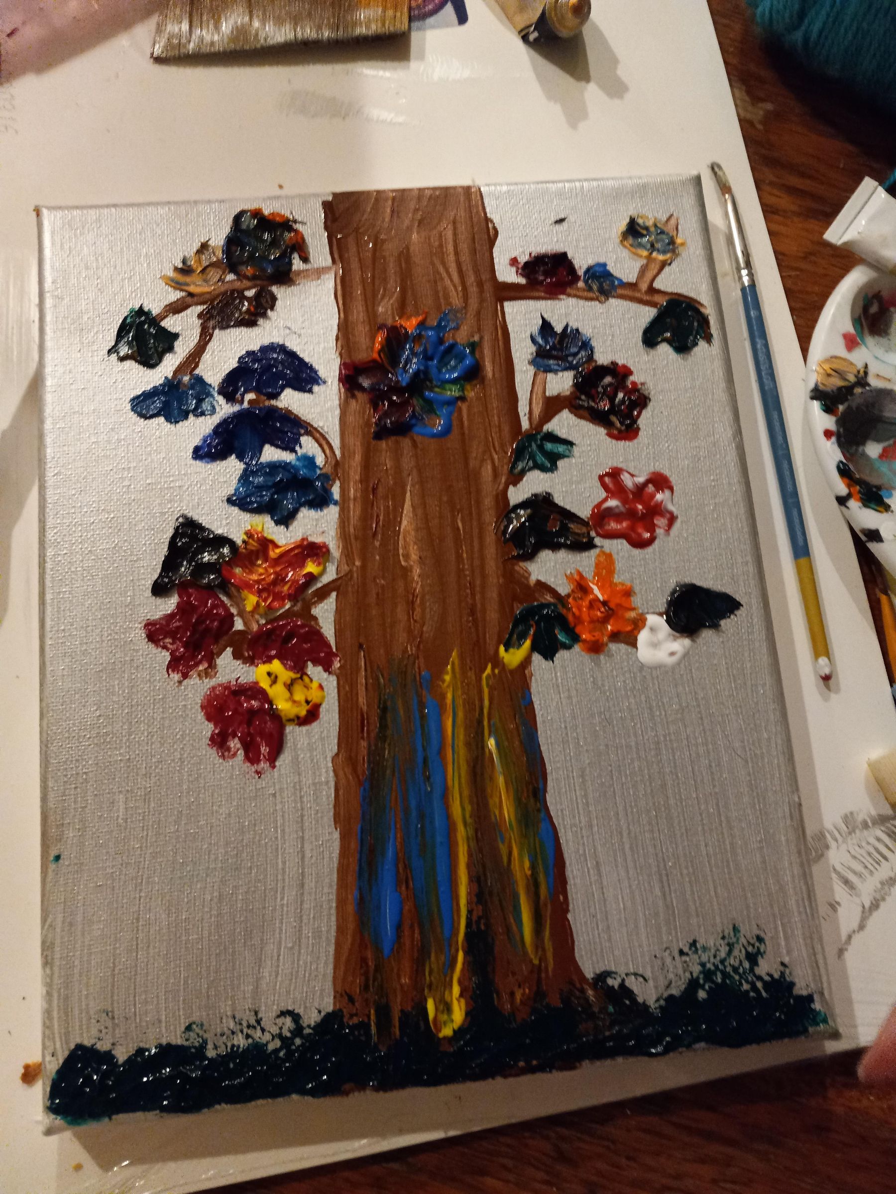 3d Tree Texture Painting : 4 Steps - Instructables