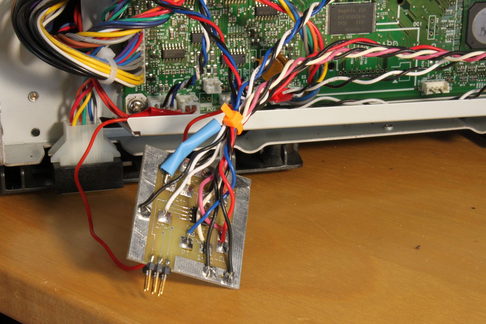 Modification of the Lexmark E260 Laser Printer for Direct Laser ...