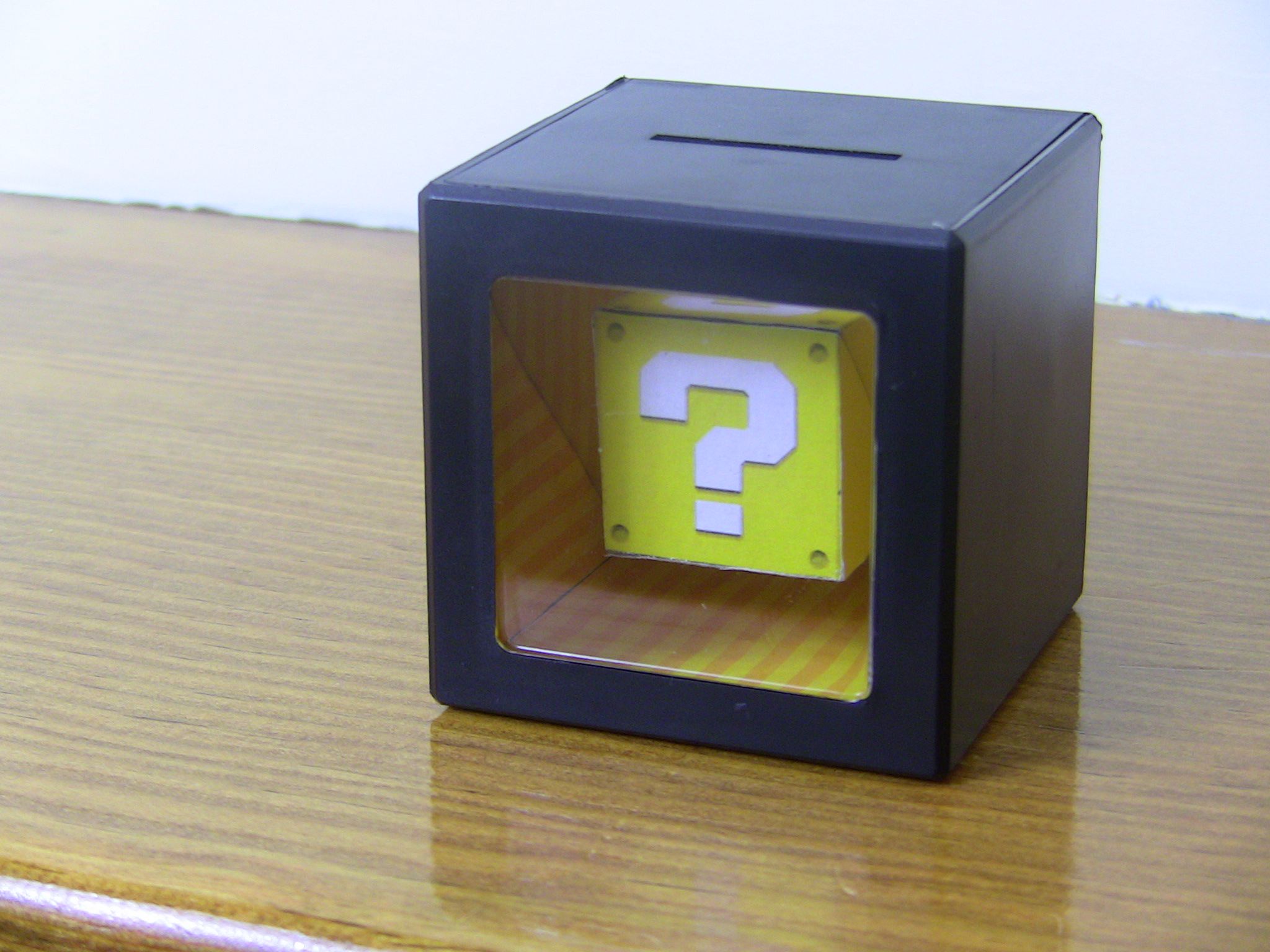 Super Mario Mystery Box Magic Bank : 5 Steps (with Pictures ...