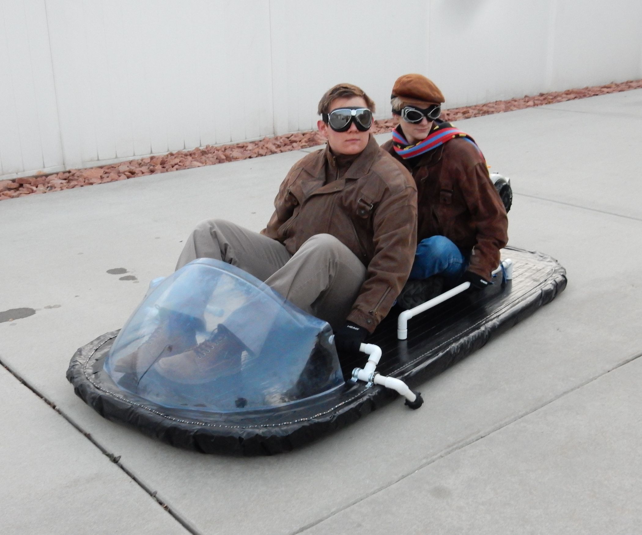 Real Hoverboard Hovercraft : 6 Steps (with Pictures) - Instructables
