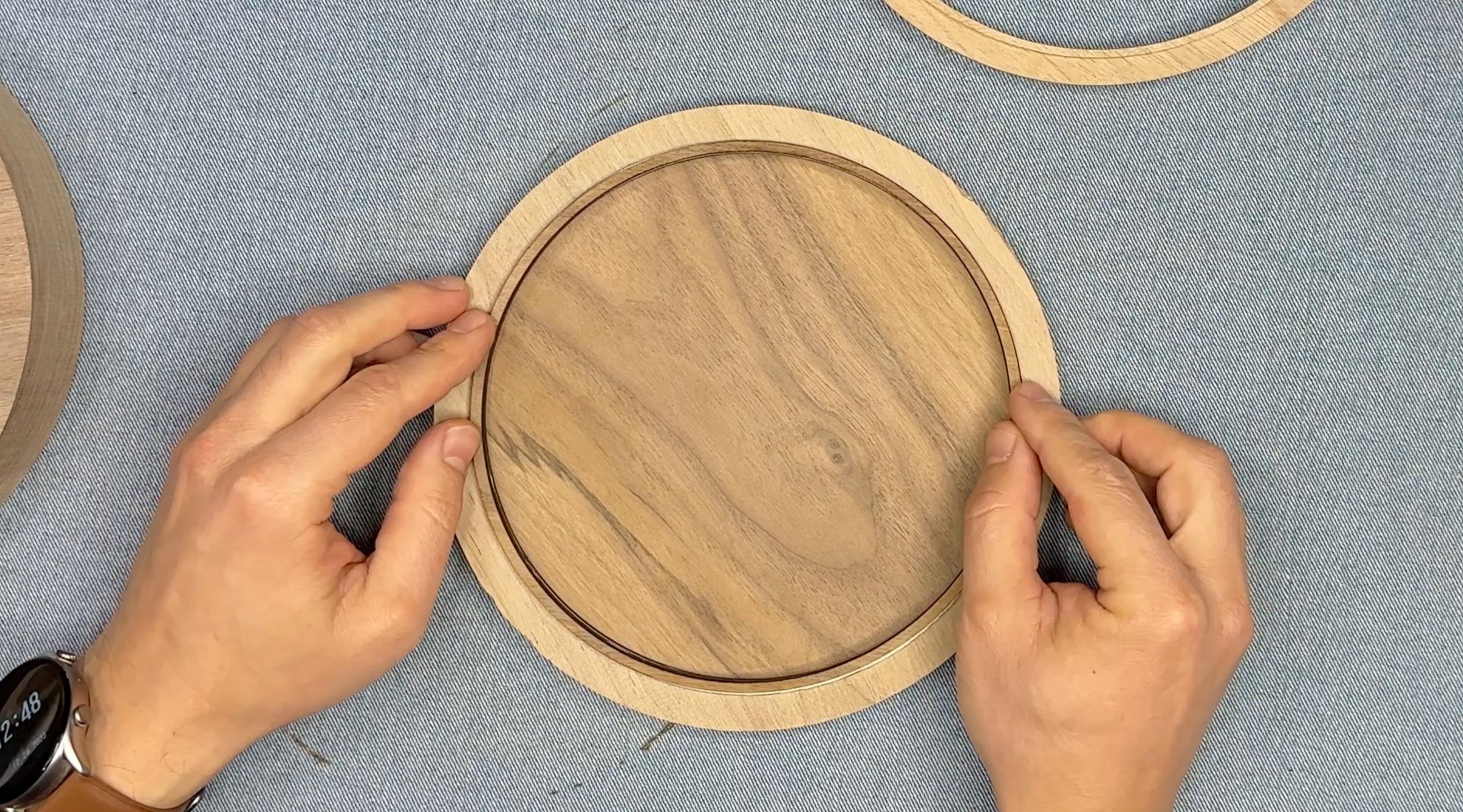 Wooden Round Maya Aztec Jewelry Box : 19 Steps (with Pictures ...