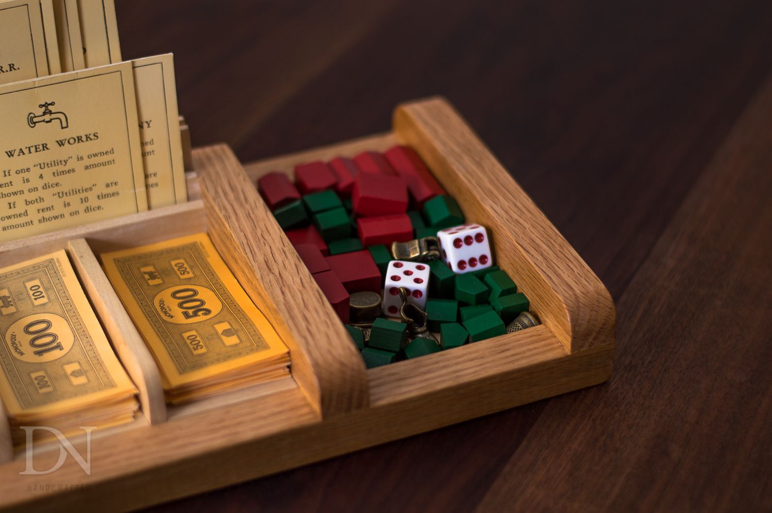 Banker’s Station for Monopoly : 14 Steps (with Pictures) - Instructables