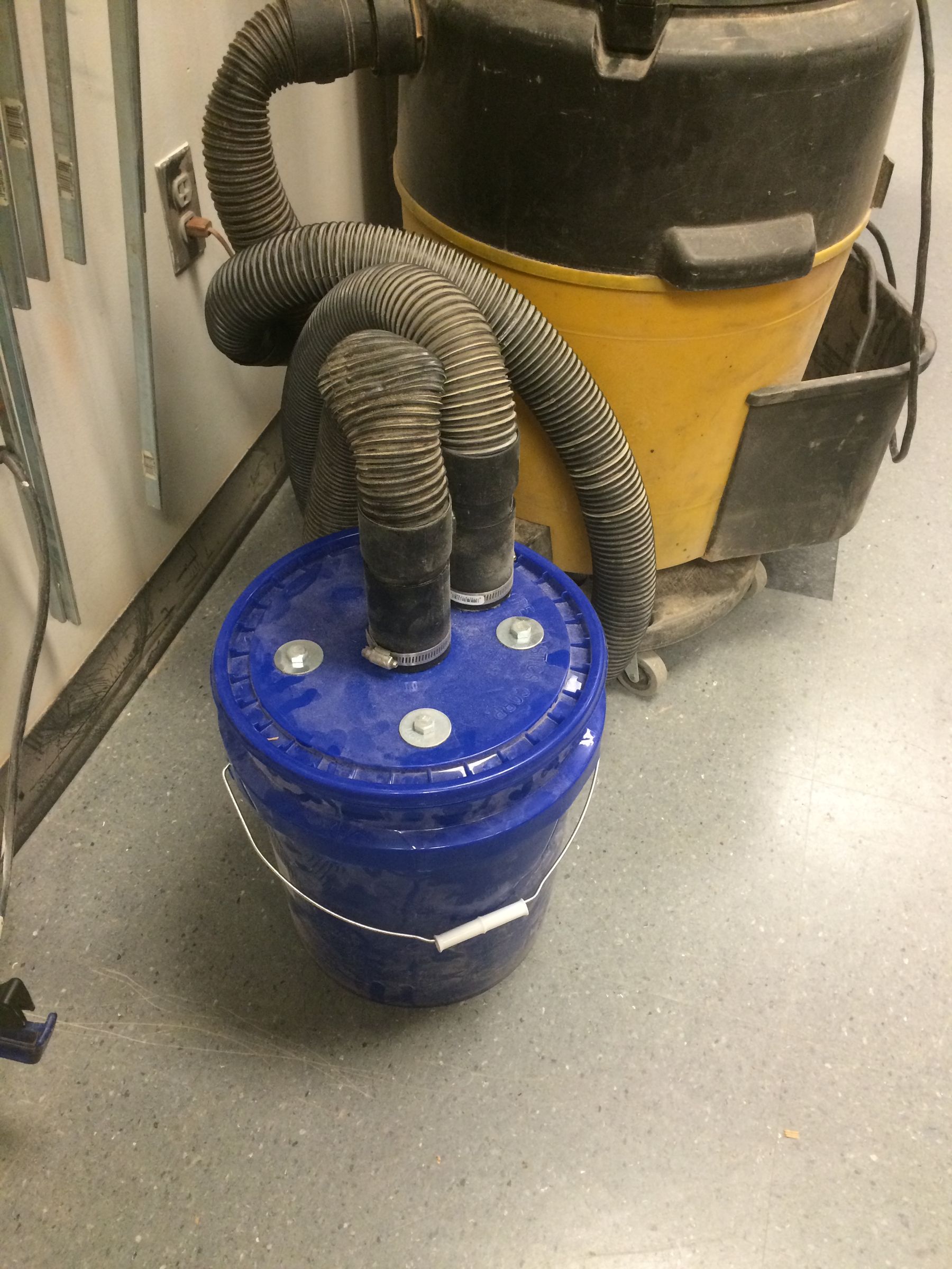 Dust Collector Bucket Mod : 6 Steps - Instructables