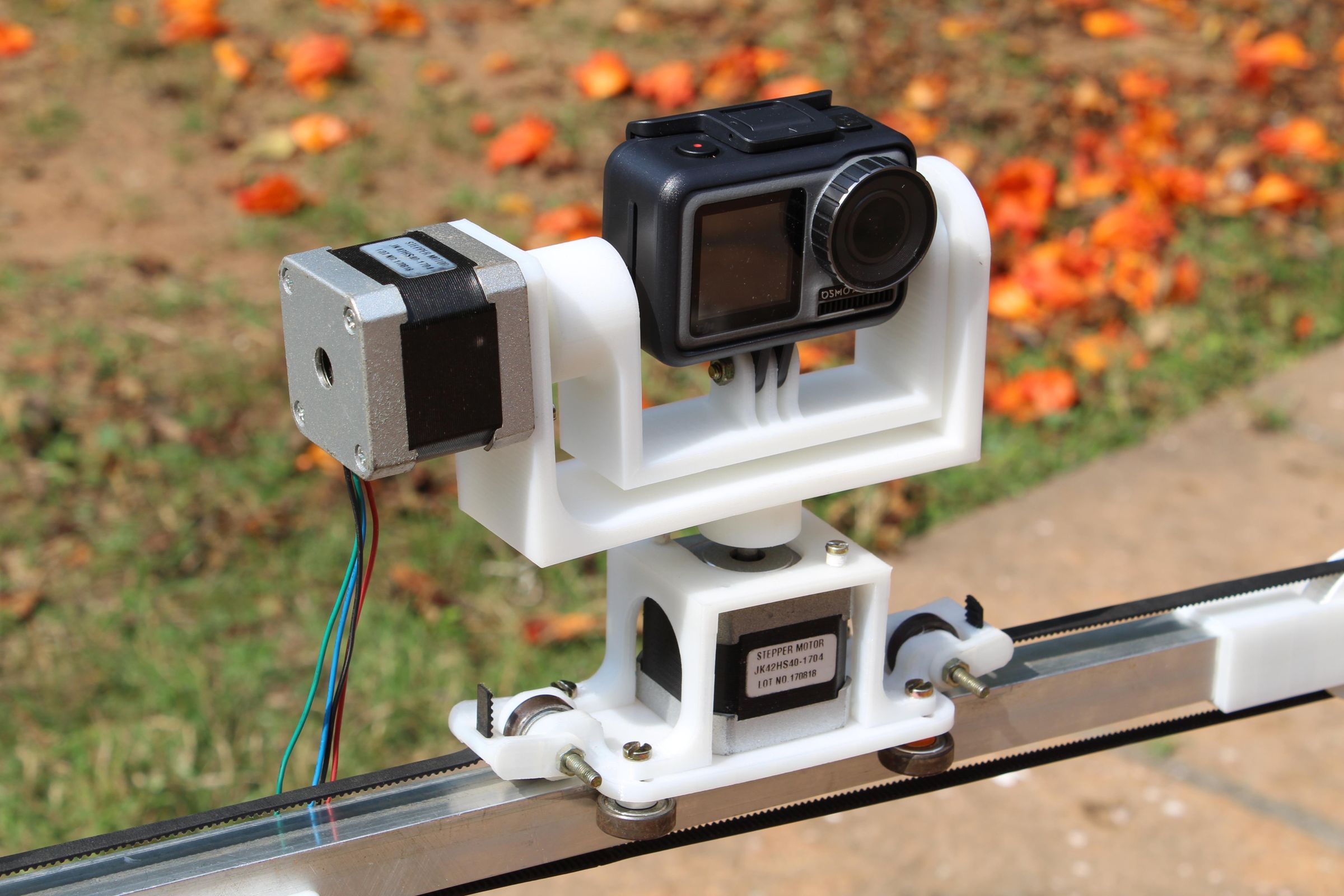 Automatic Arduino Powered Camera Slider With Pan and Tilt : 12 Steps ...