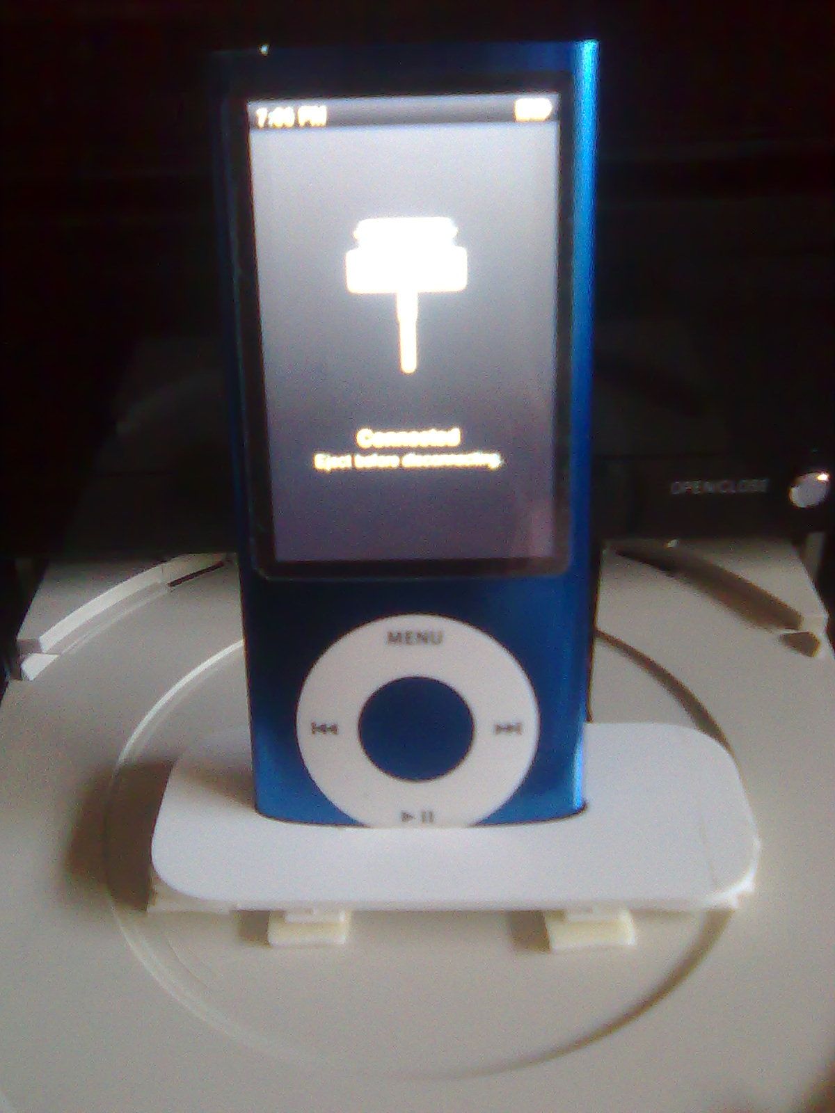 Making a Cd/dvd Drive IPod Dock : 6 Steps - Instructables