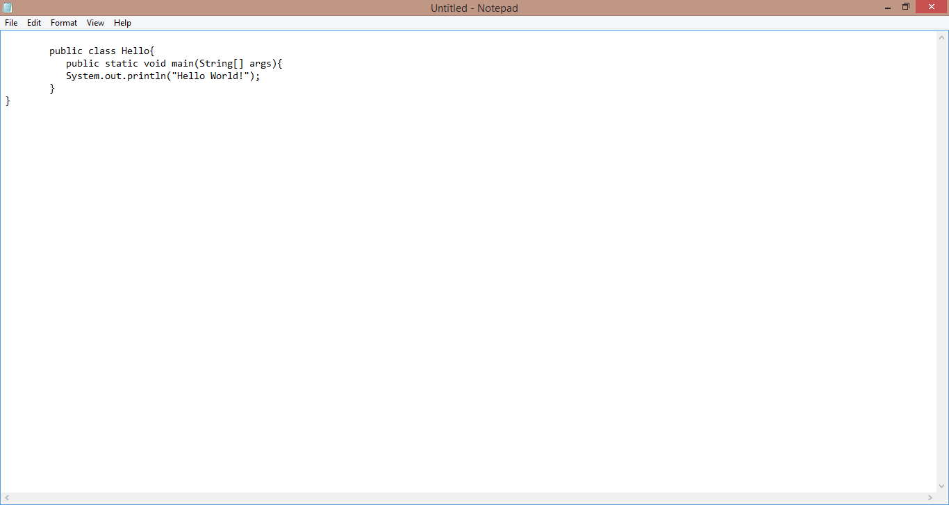 Use Notepad and Command Prompt for Java Programming - Instructables