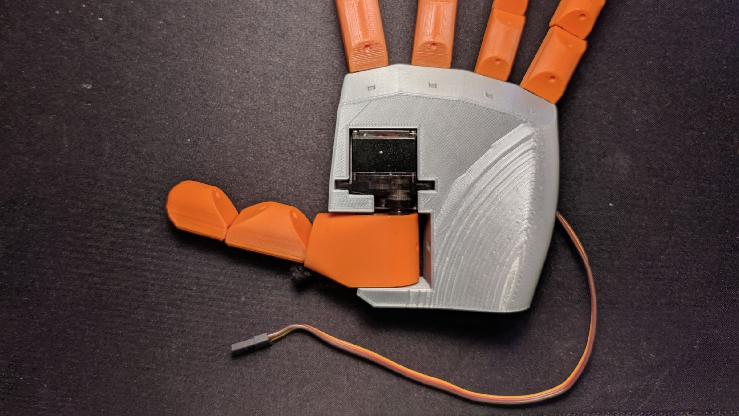 3D Printed Robotic Arm : 6 Steps (with Pictures) - Instructables