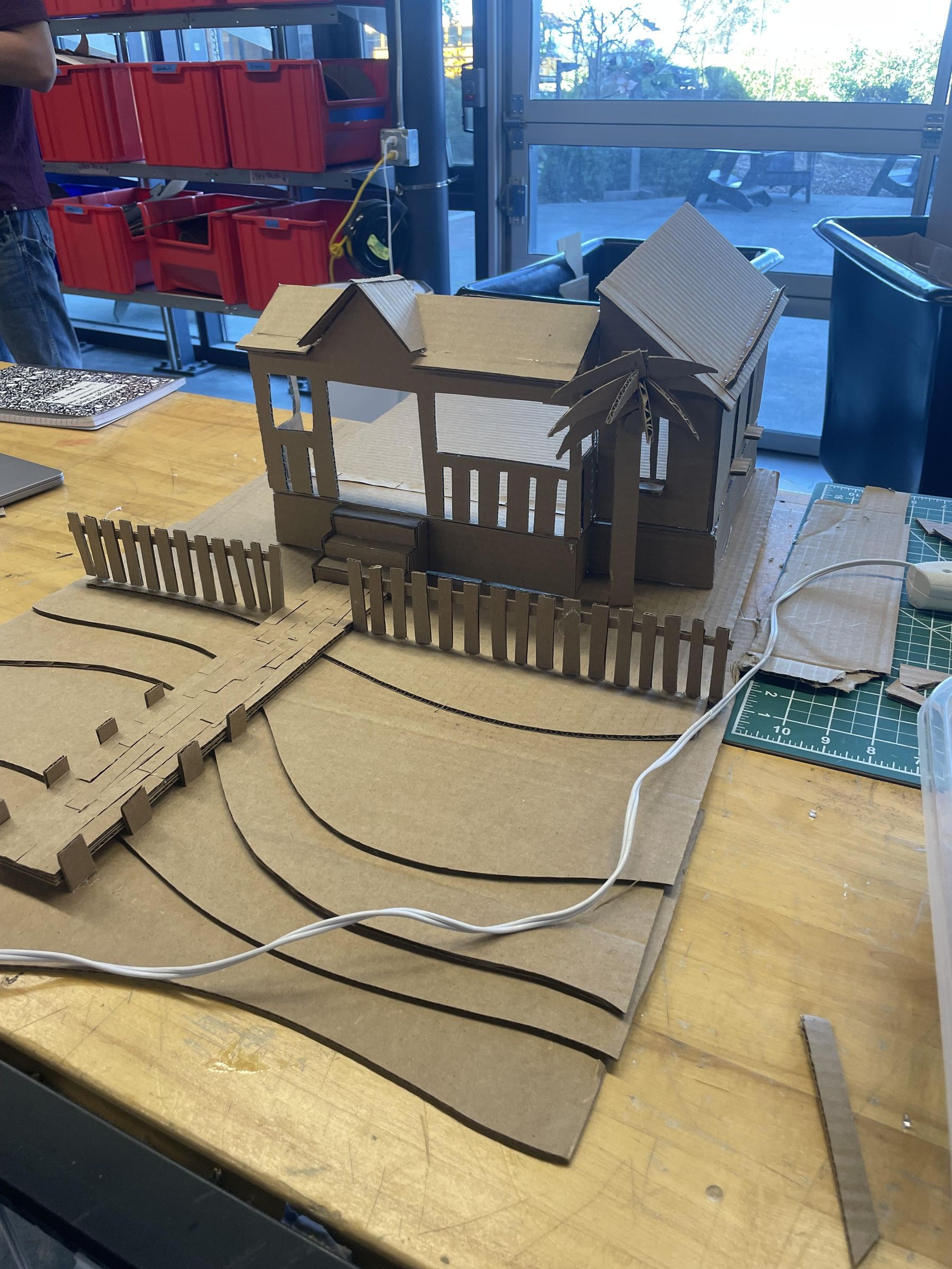 How to Build a Solar-Powered Cardboard House W/ Loads : 10 Steps ...