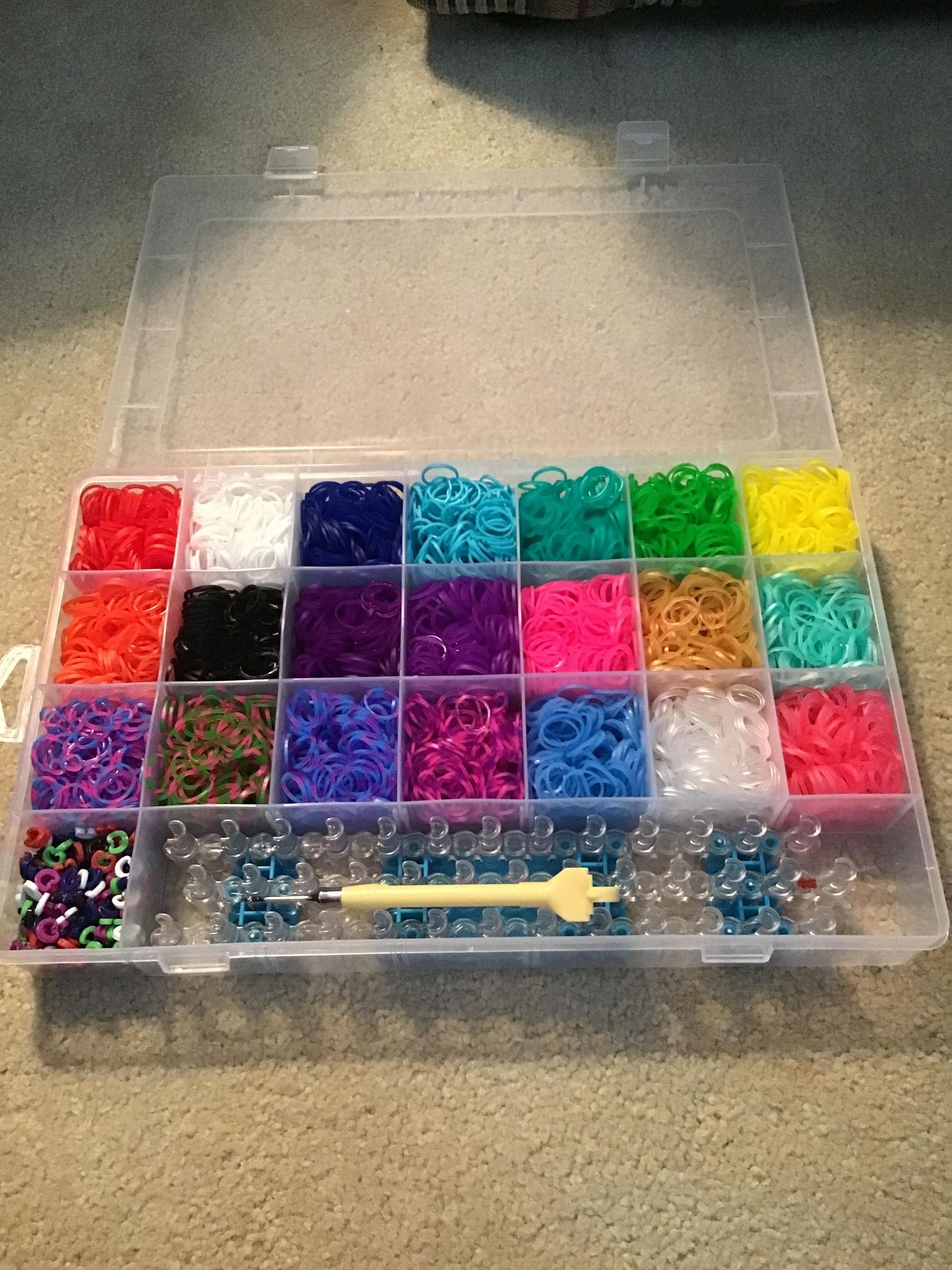 Rainbow Loom Taffy Braid Bracelet : 14 Steps - Instructables