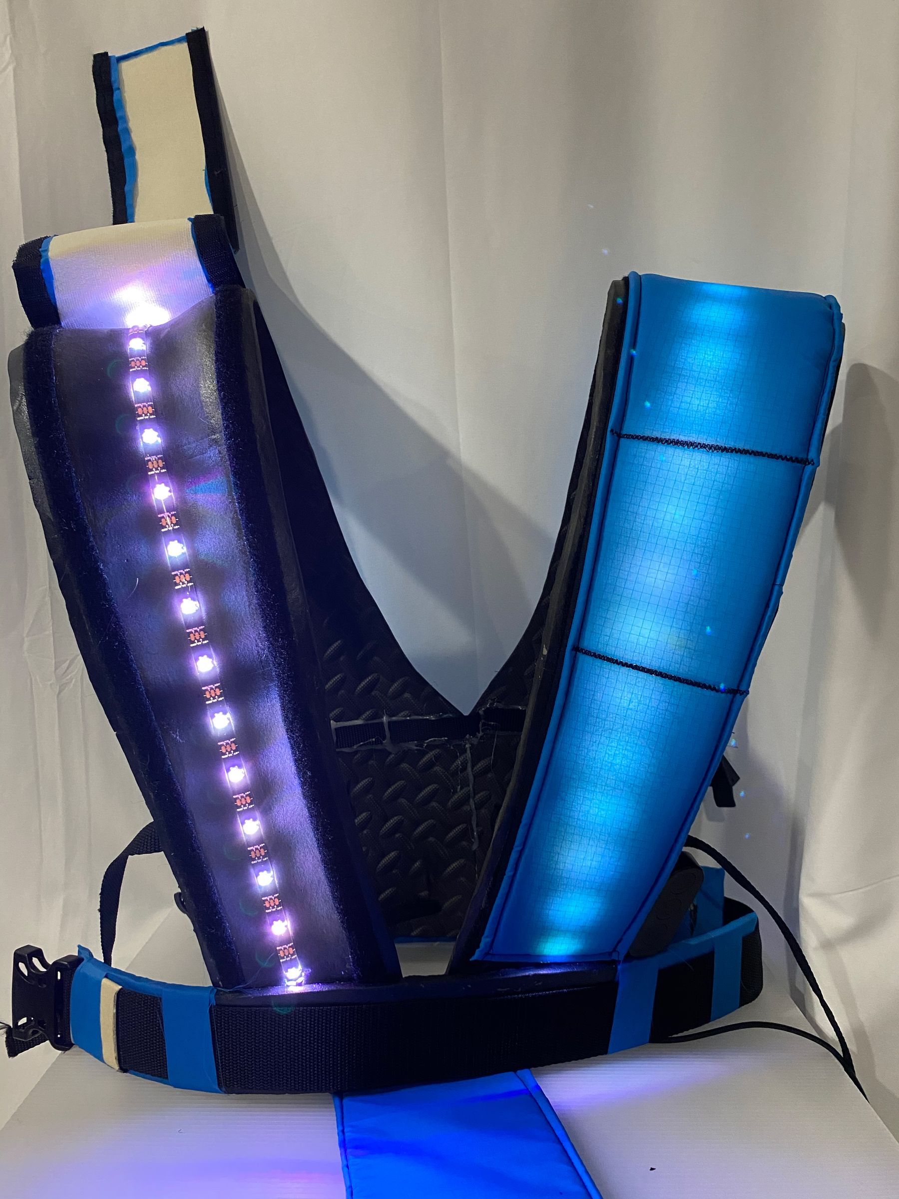 Led Light Mortal Kombat Ninjas : 7 Steps (with Pictures) - Instructables