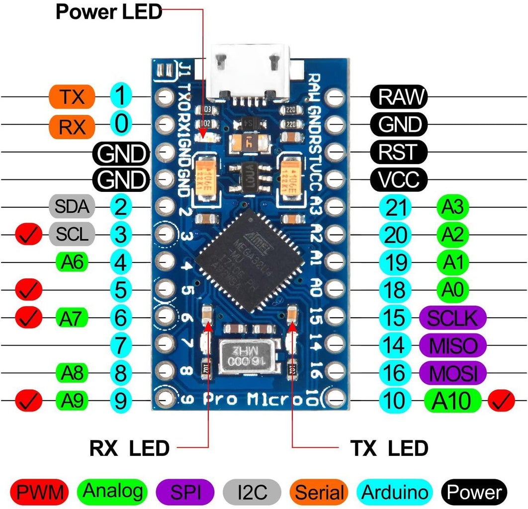 Arduino Keyboard Joystick Extender Box And Sound Controller Thing Using Deej 8 Steps