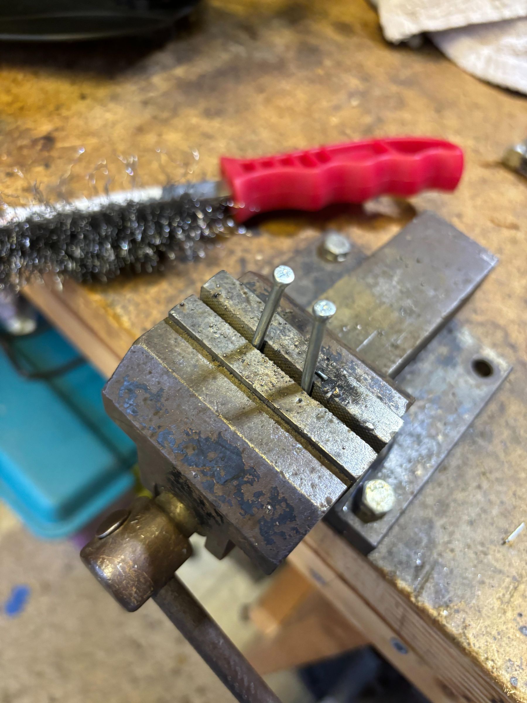 Turn Scrap Nuts & Bolts Into People! : 4 Steps (with Pictures ...