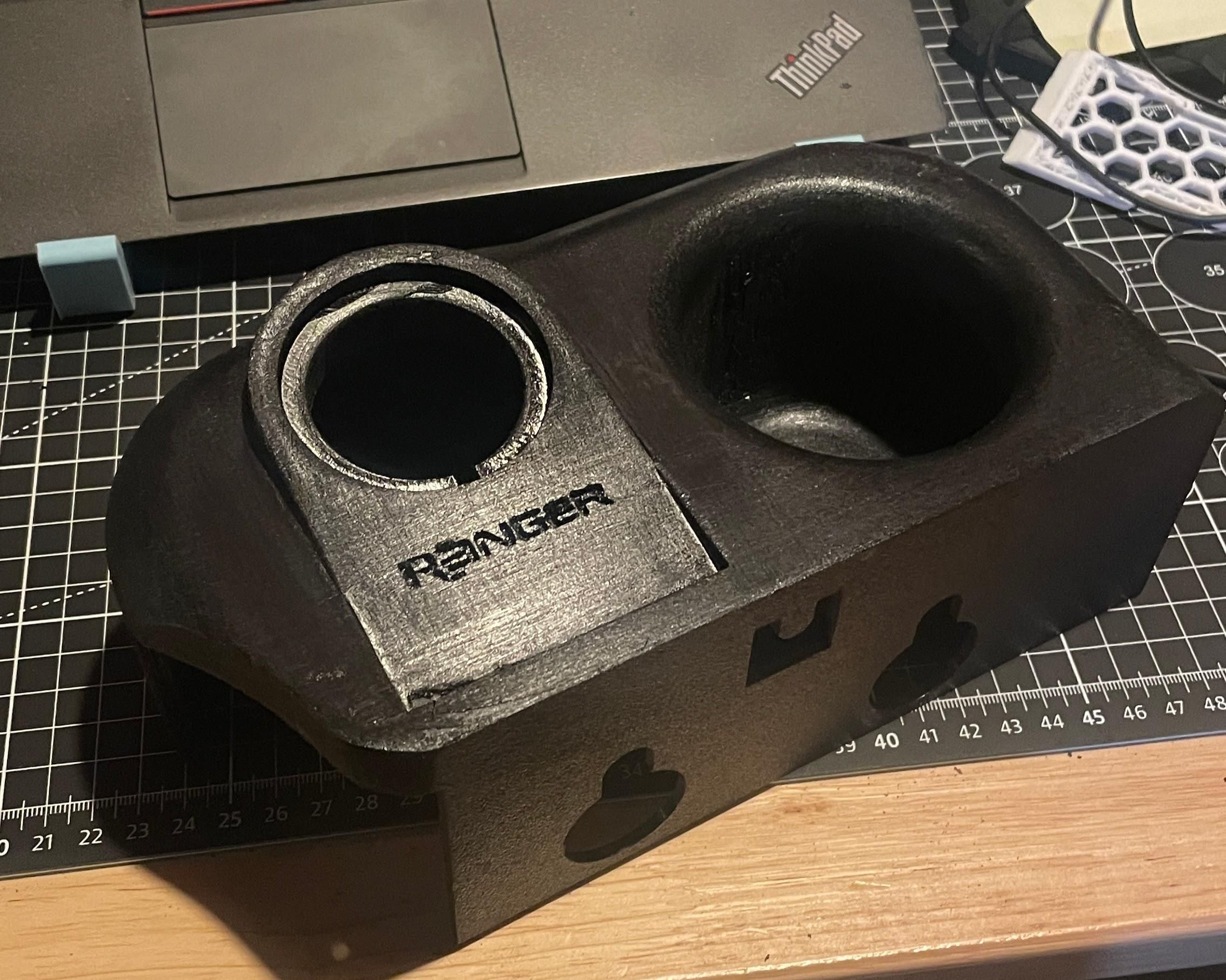 Designing and 3D-Printing Ford Ranger Console : 4 Steps - Instructables