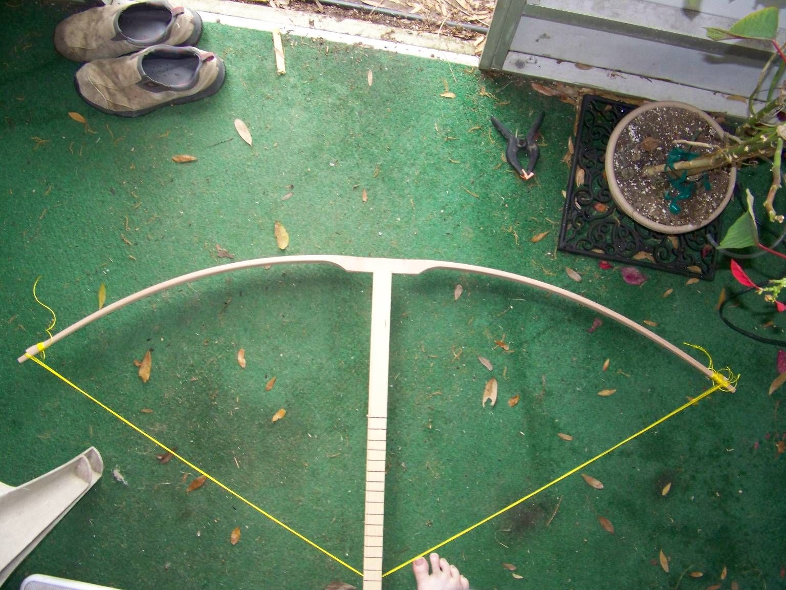 Red Oak Pyramid Bow : 11 Steps (with Pictures) - Instructables