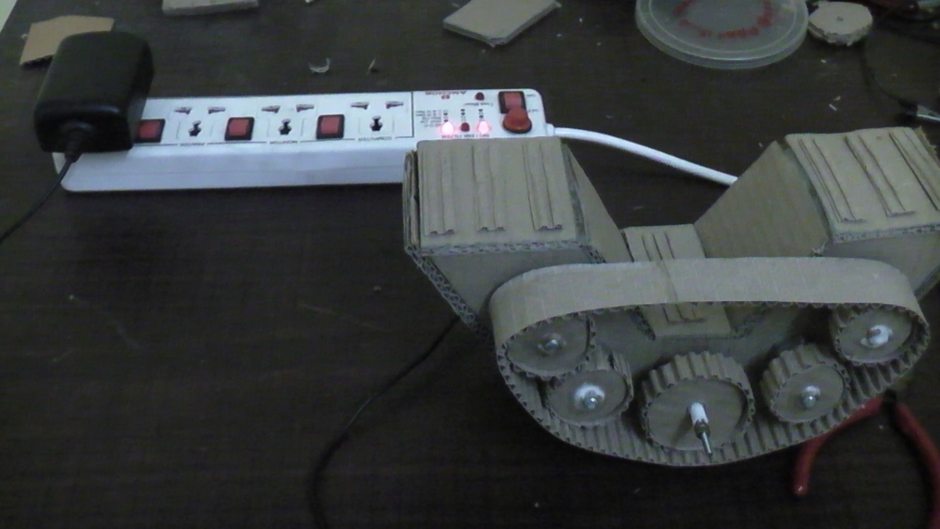 DIY Cardboard Electric Engine : 5 Steps - Instructables