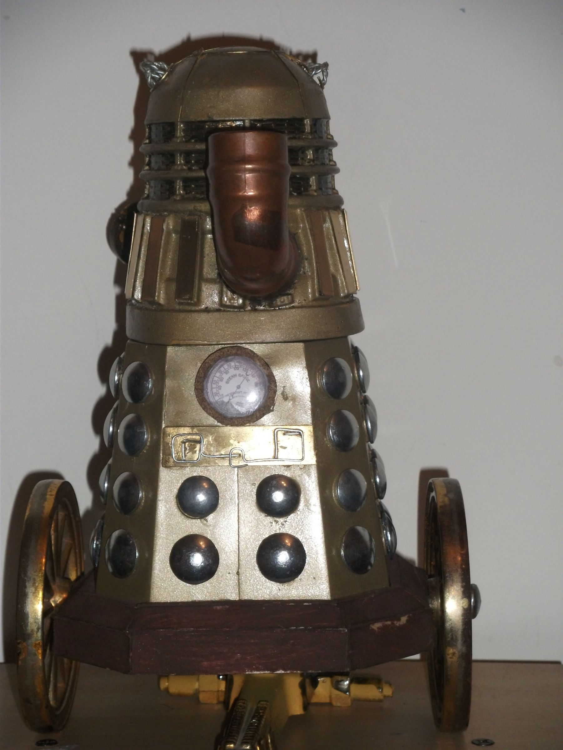 SteamPunk Dalek : 11 Steps (with Pictures) - Instructables