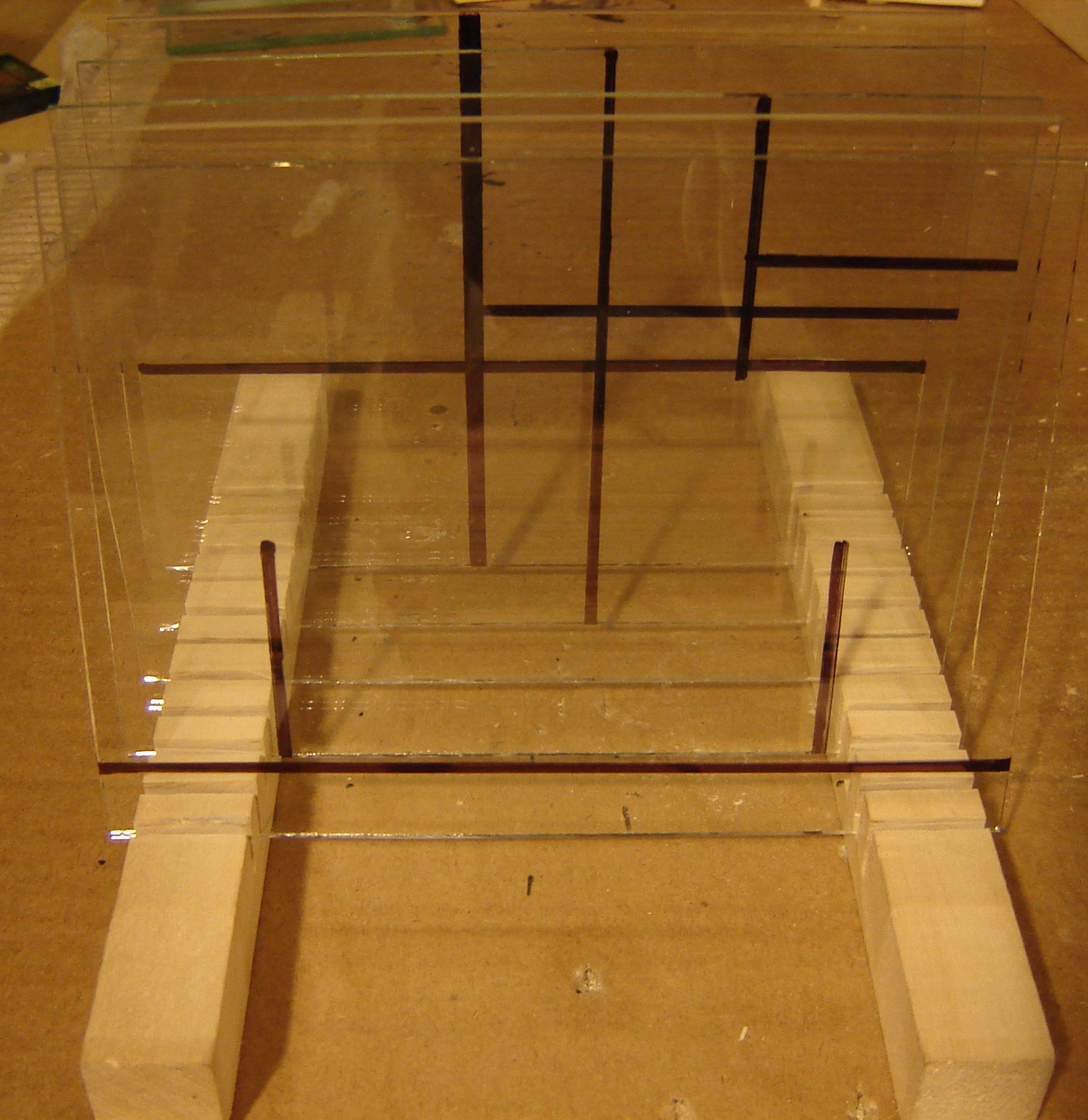 Layered Glass Art : 5 Steps (with Pictures) - Instructables