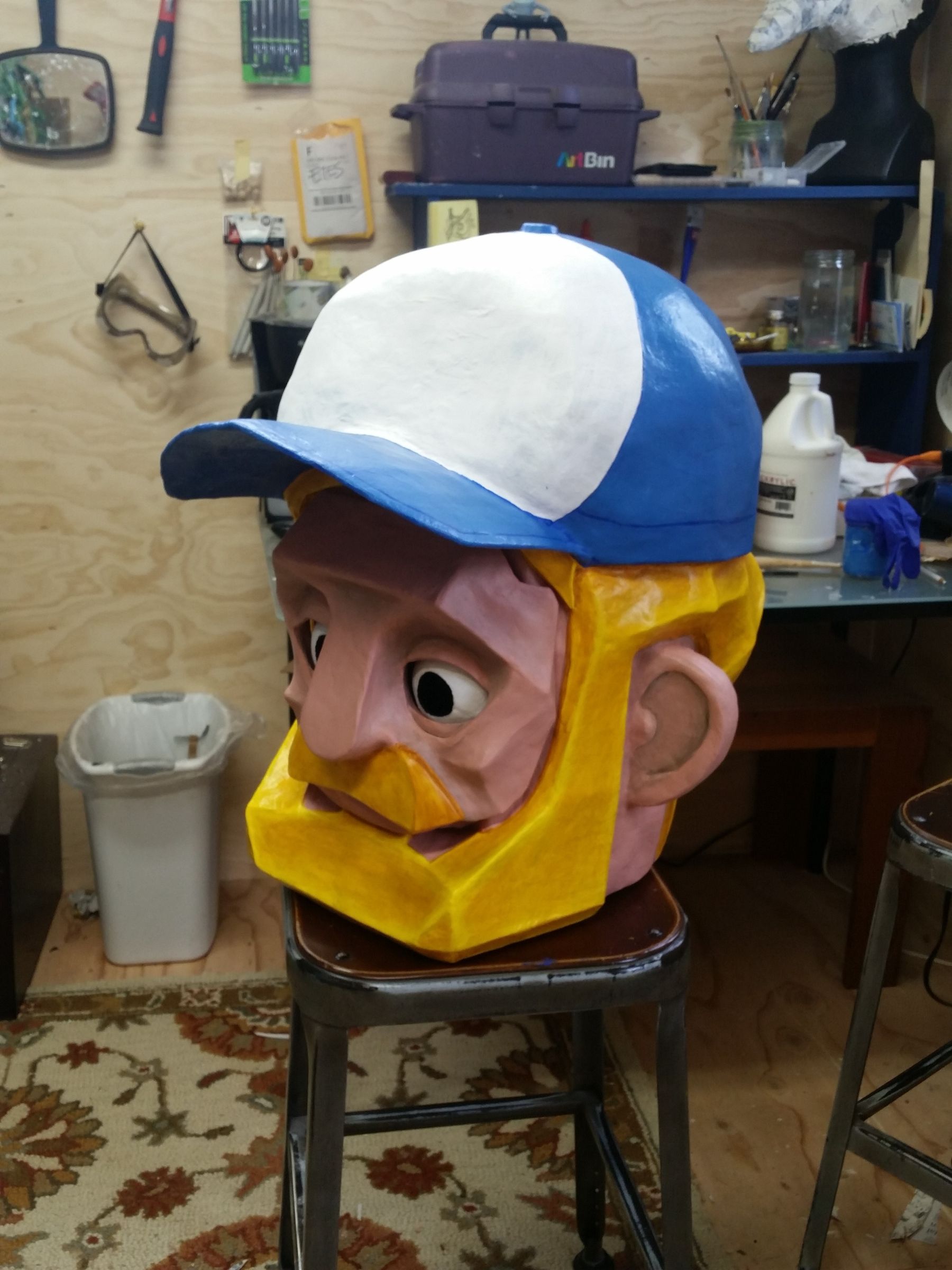 Robot Redneck Mask : 10 Steps (with Pictures) - Instructables