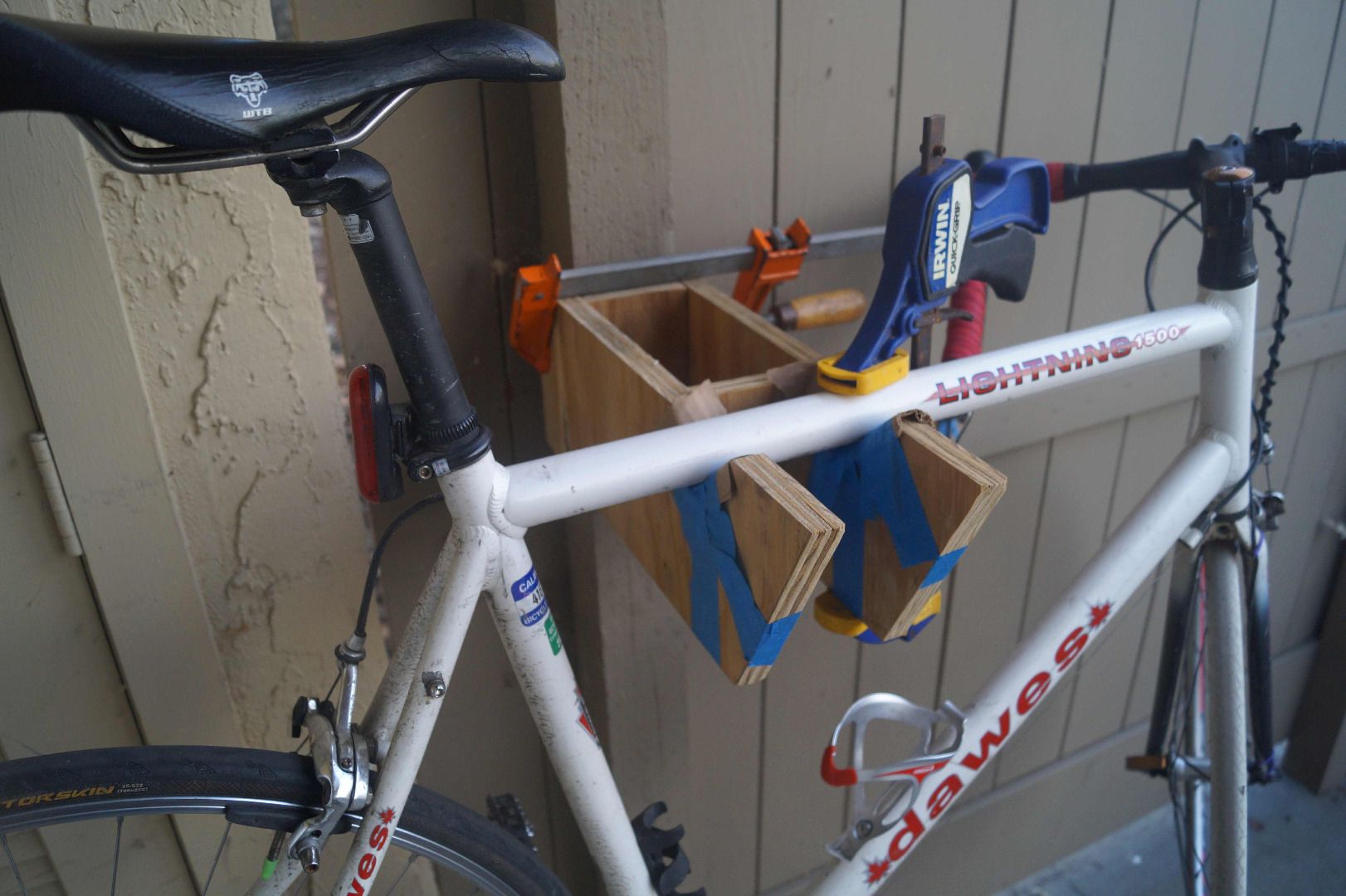 Simple Bike Stand - Instructables