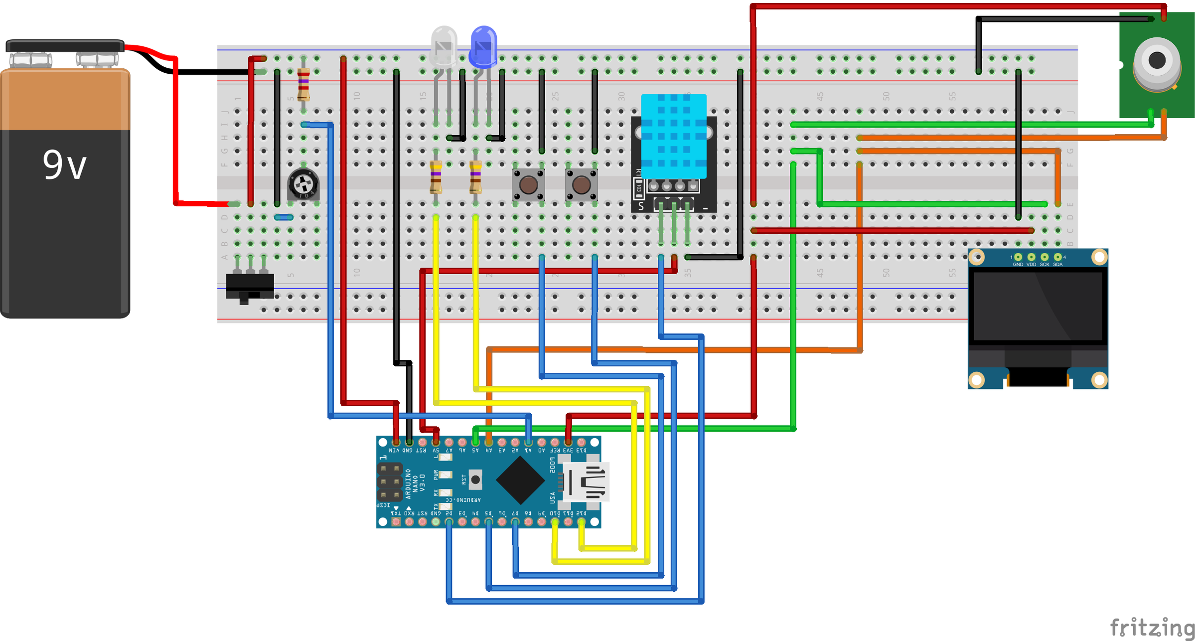 Thermo-hygrometer : 6 Steps (with Pictures) - Instructables