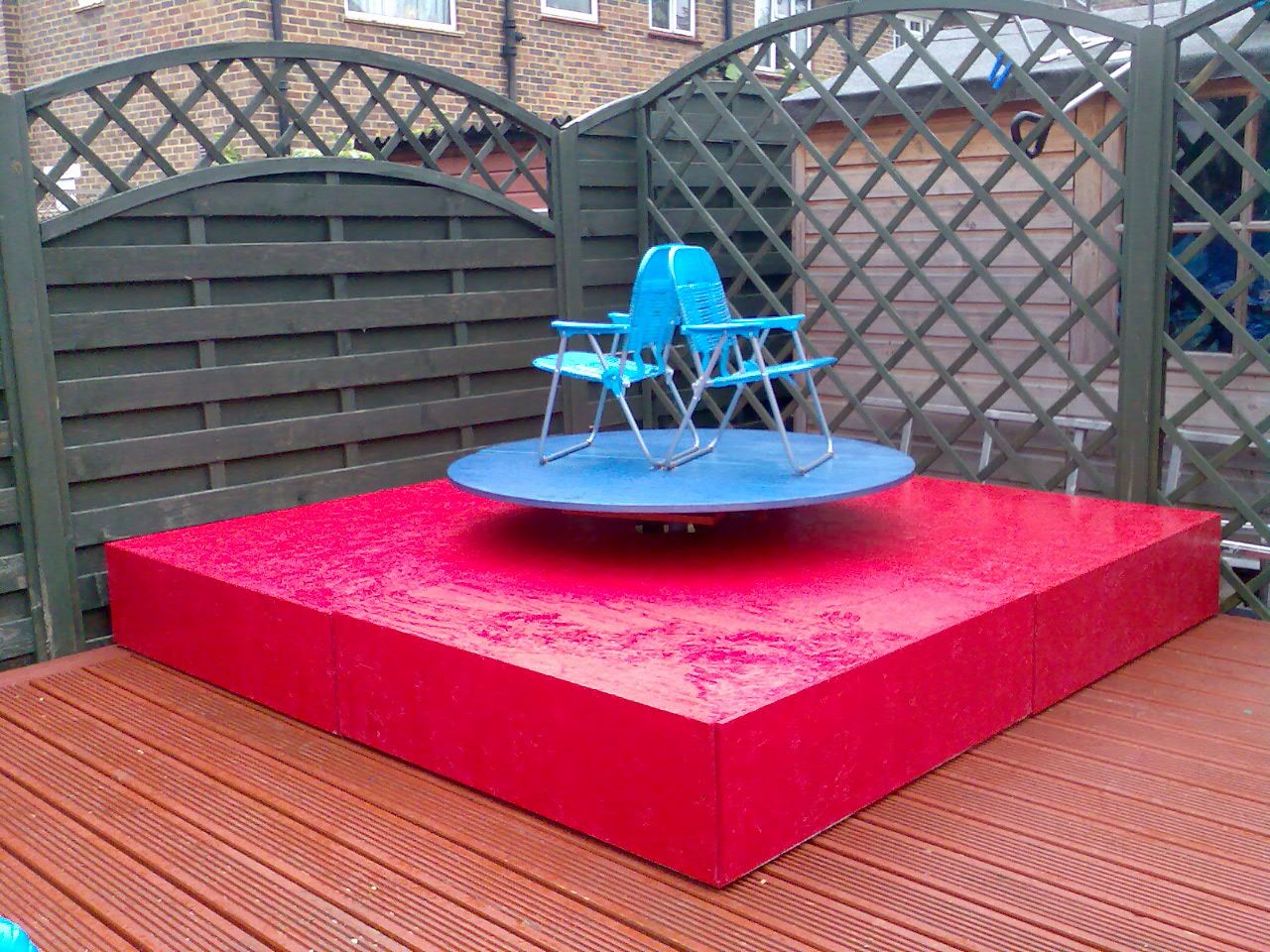 Building a Roundabout (Merry-go-round) : 5 Steps (with Pictures ...