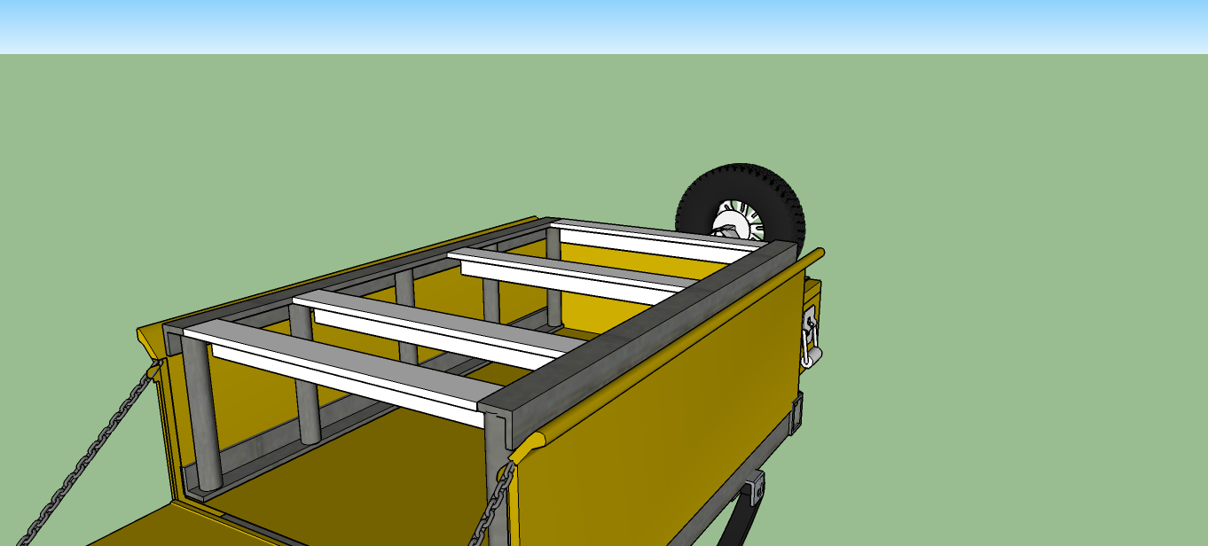 Off-road Adventure Expedition Trailer for Overlanding : 14 Steps ...