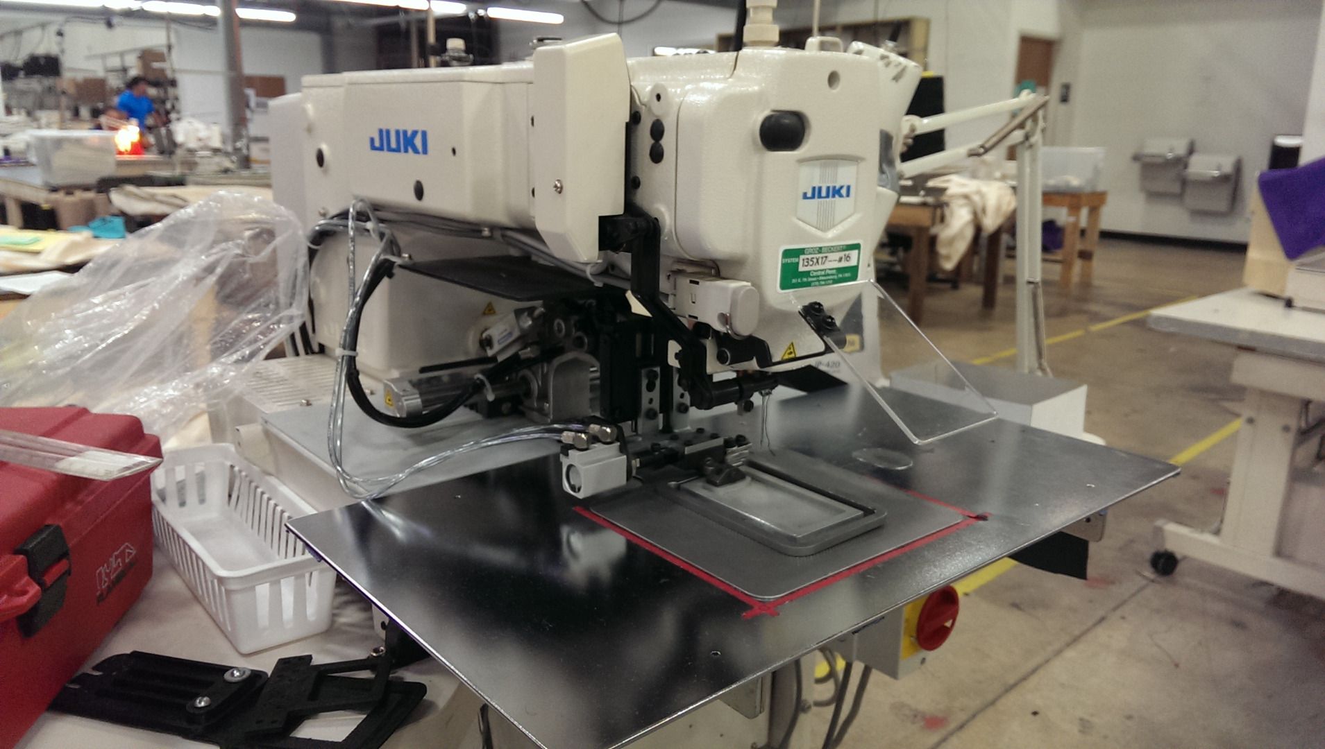 3D Printed Clamps for Programmable Sewing Machines : 6 Steps (with ...