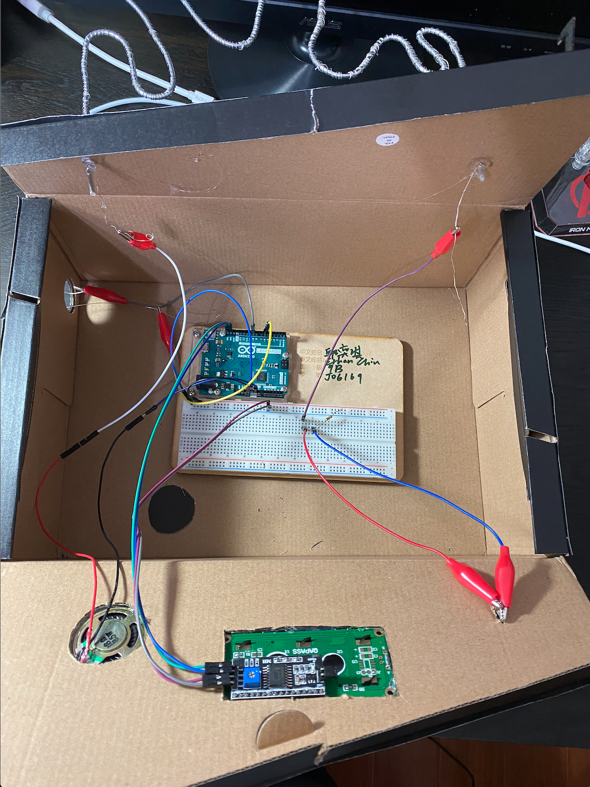 Arduino Wire Game : 7 Steps (with Pictures) - Instructables