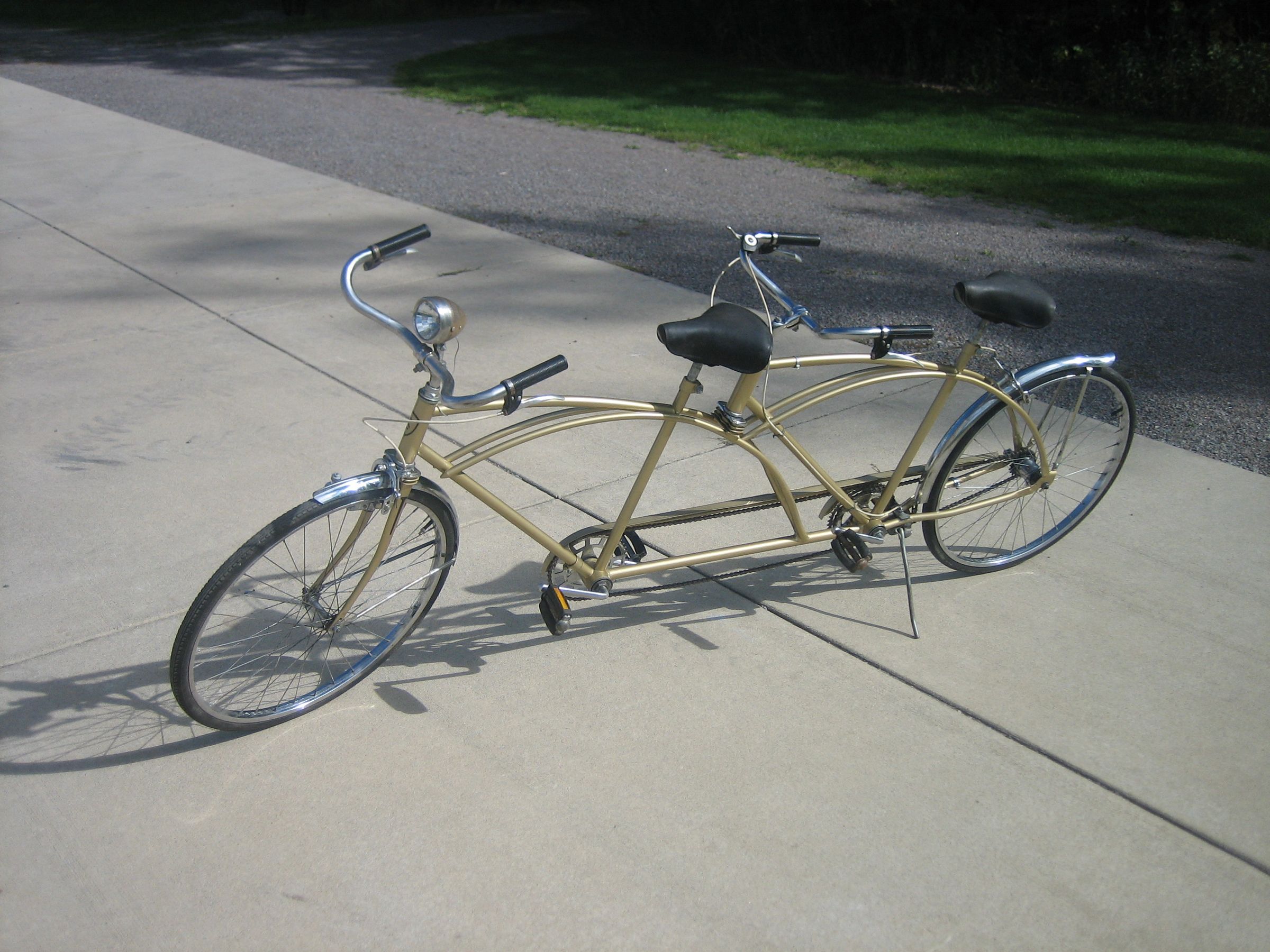 Complete Tandem Bike Build : 11 Steps (with Pictures) - Instructables