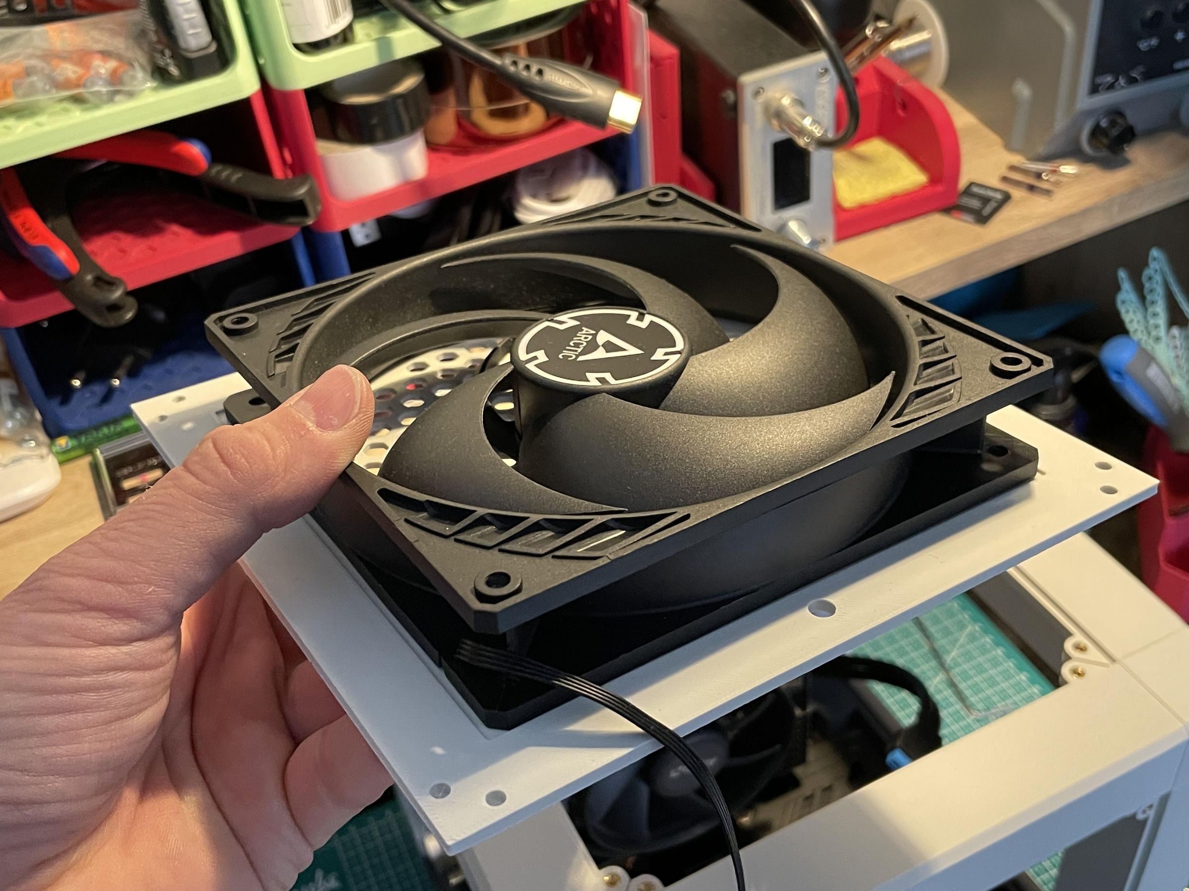 Kubic - a Printable ITX PC Case With a Handle : 18 Steps (with Pictures ...