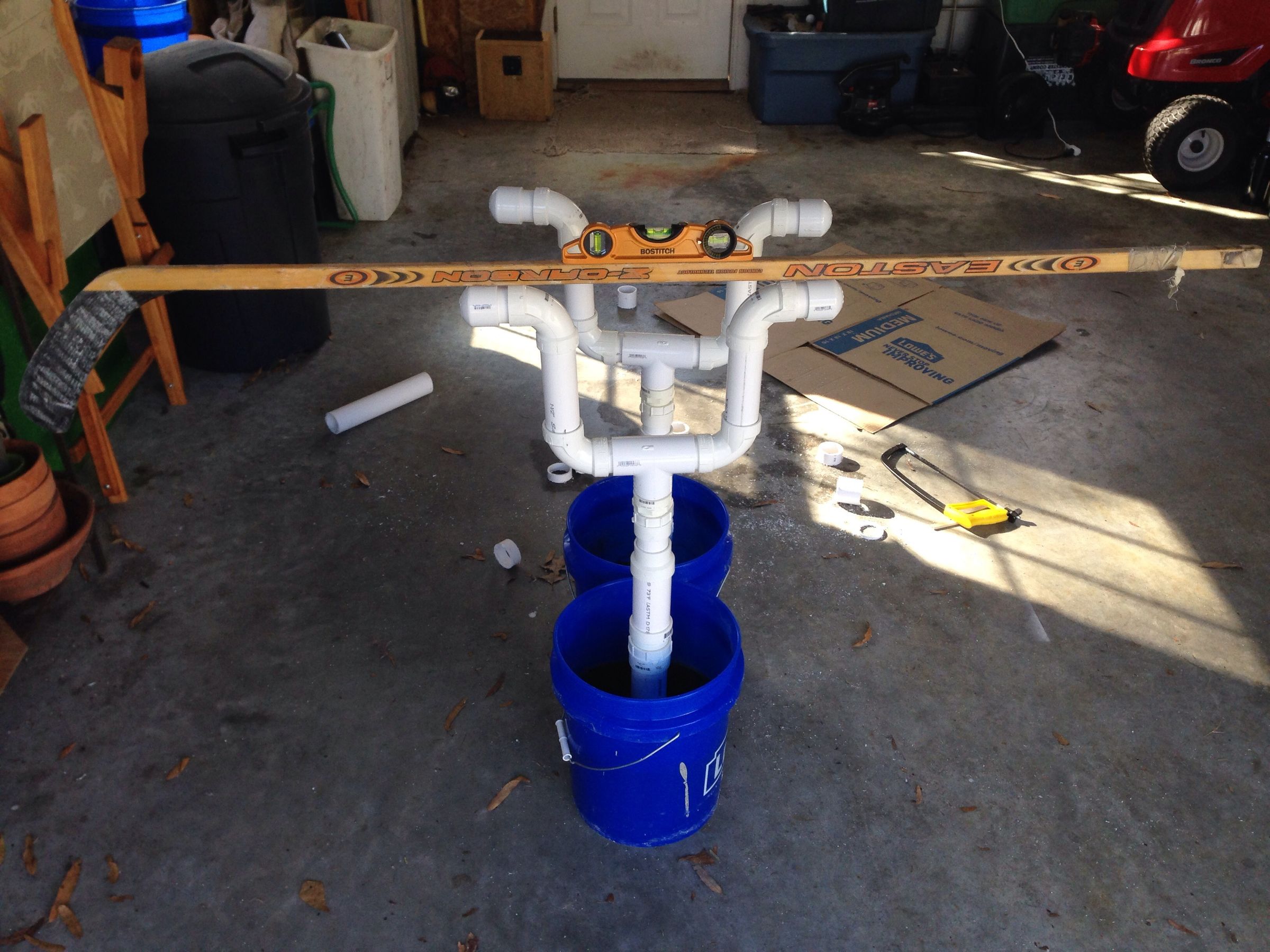 PVC Surfboard Shaping Rack / Ding Repair Stand : 4 Steps - Instructables