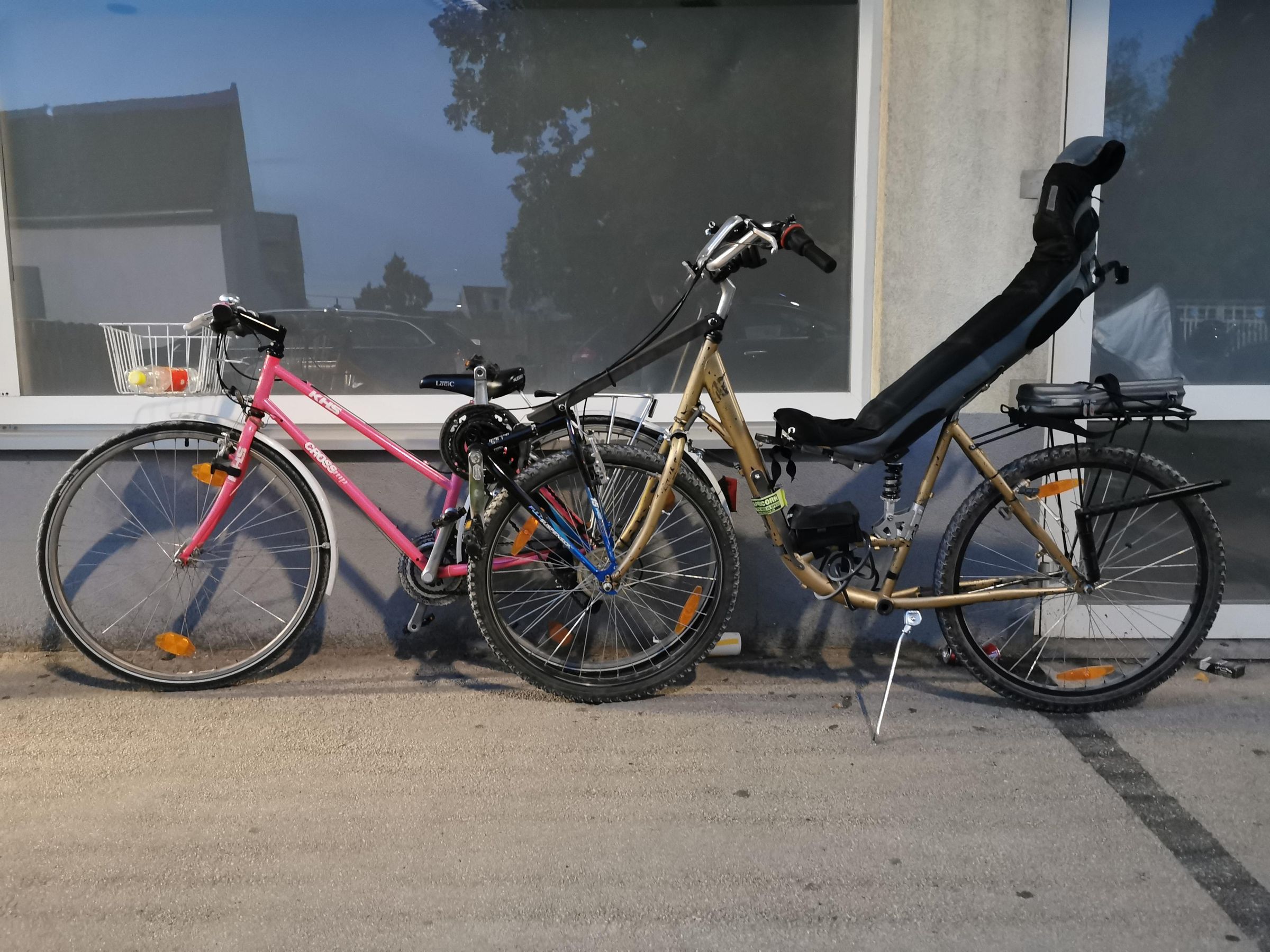 Thunder Cruise - a 2 Wheel Recumbent Bike Project : 7 Steps - Instructables