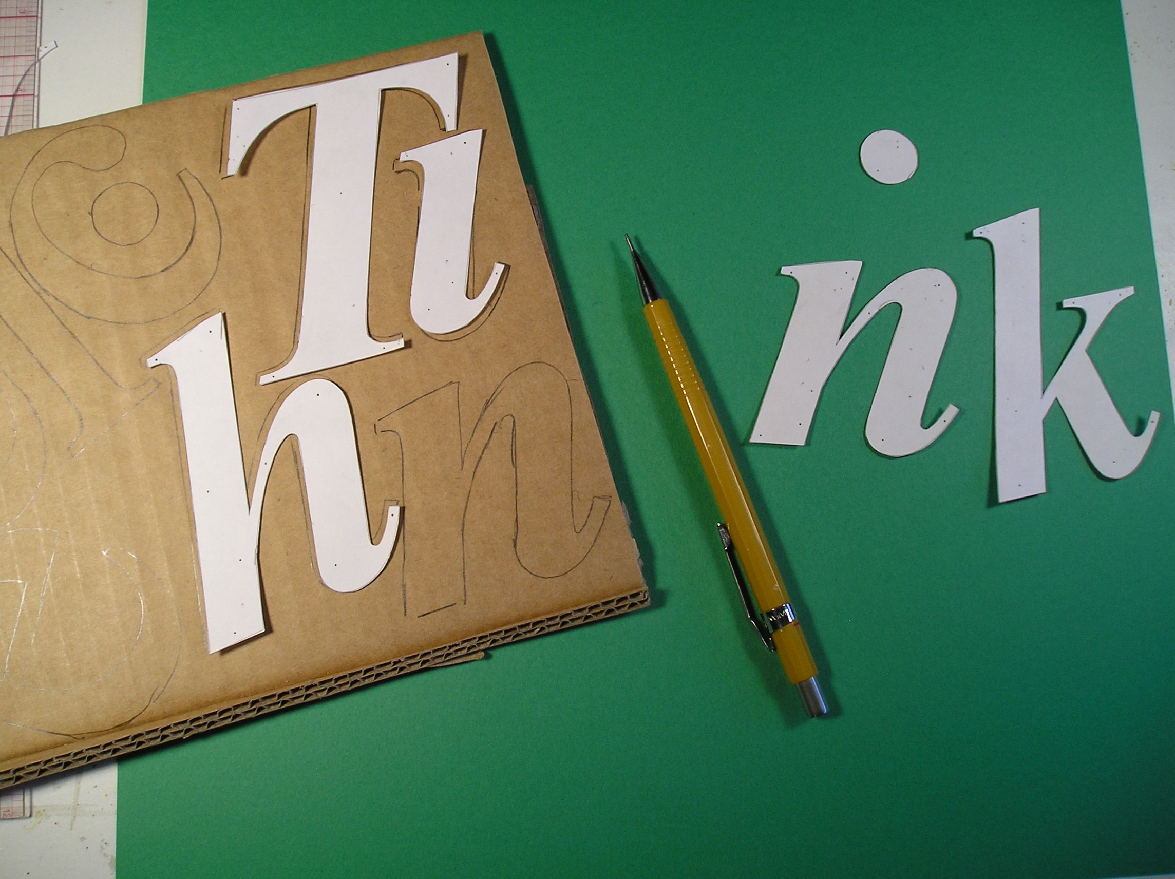 Make Signs Out of Cardboard! : 11 Steps (with Pictures) - Instructables