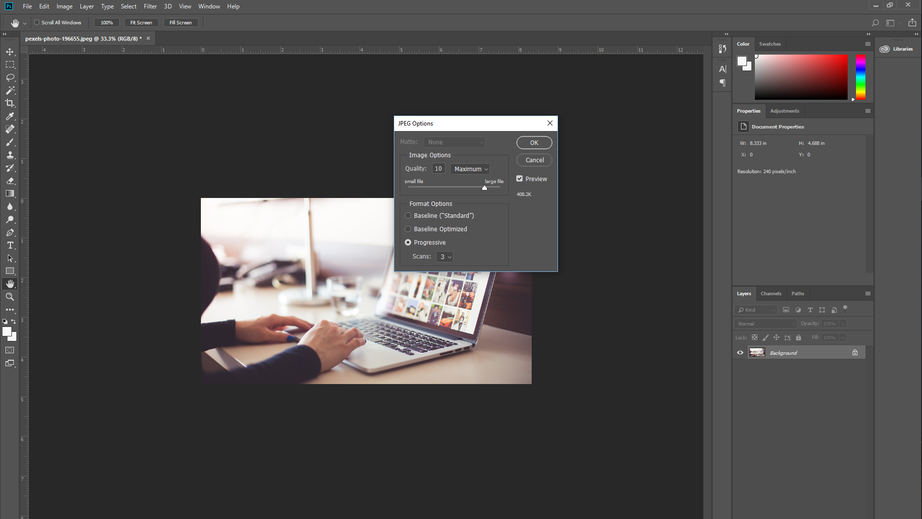 Proper Cropping and Resizing in Photoshop : 6 Steps - Instructables